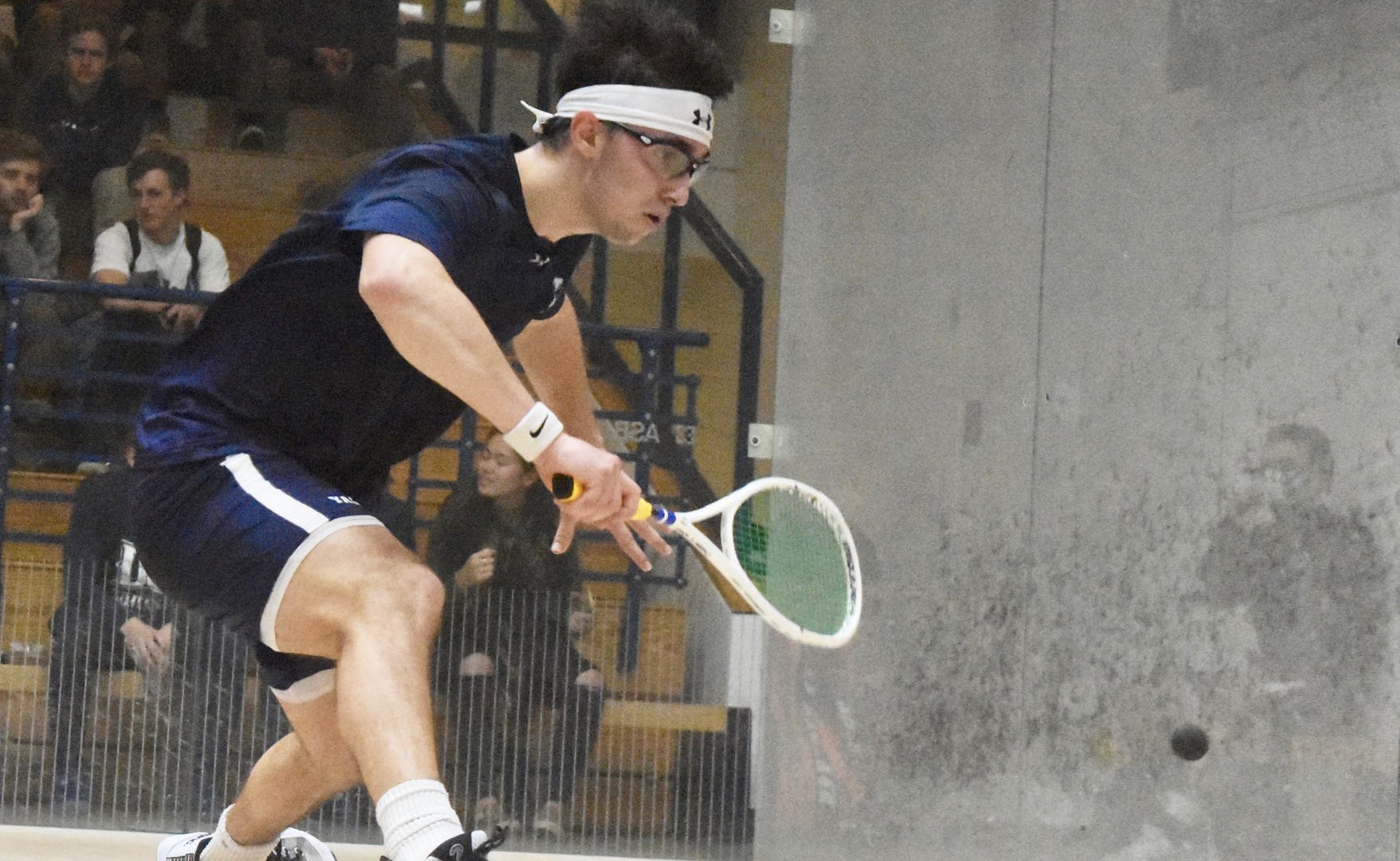 Harrison Gill - 2021-22 - Men's Squash - Yale University