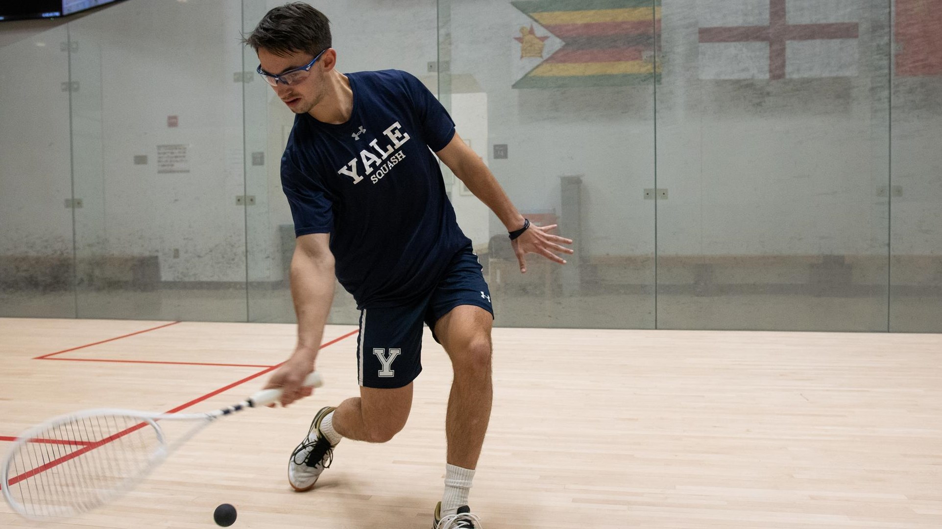 Harrison Gill - 2021-22 - Men's Squash - Yale University