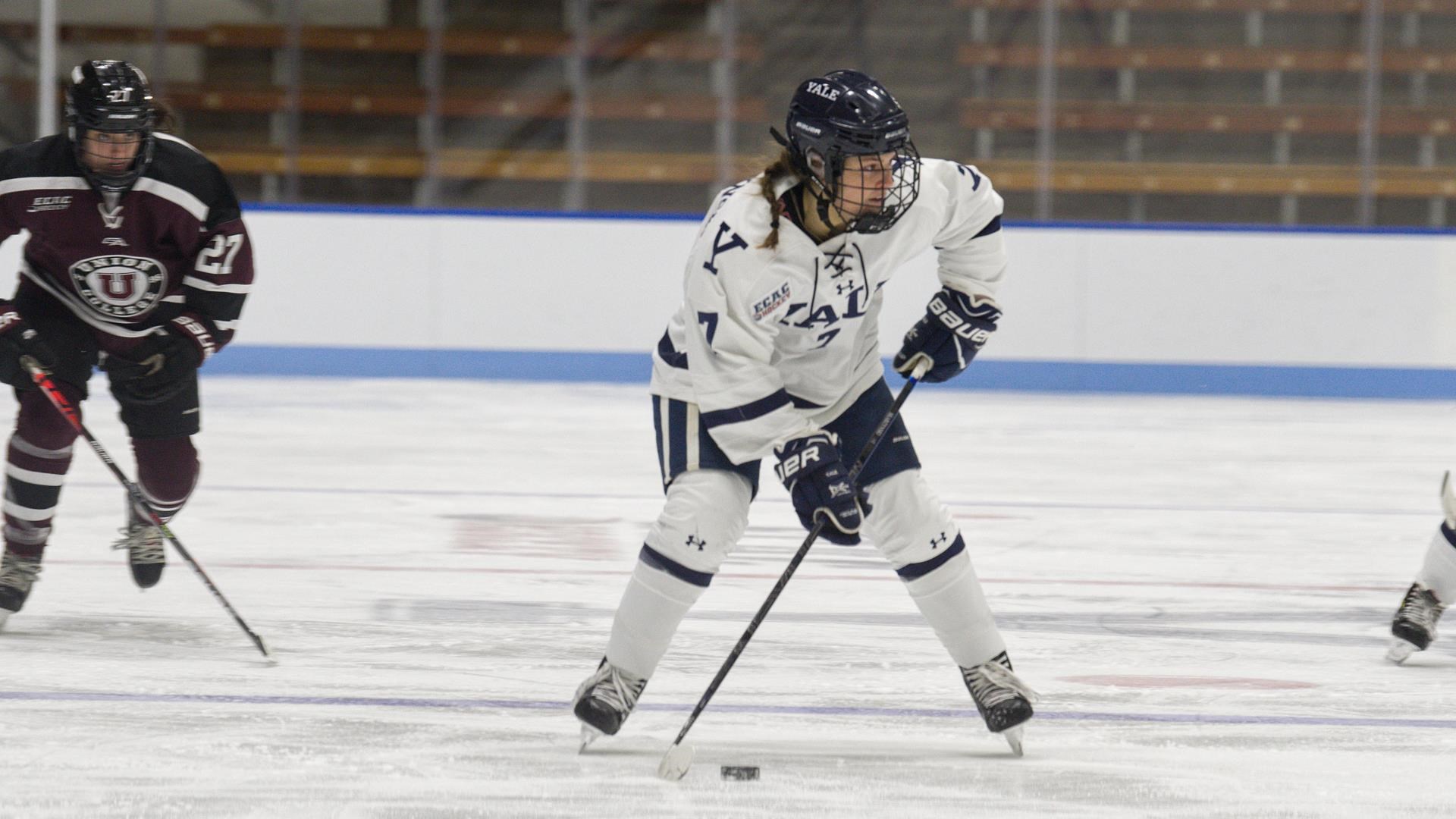 Greta Skarzynski - 2021-22 - Women's Ice Hockey - Yale University