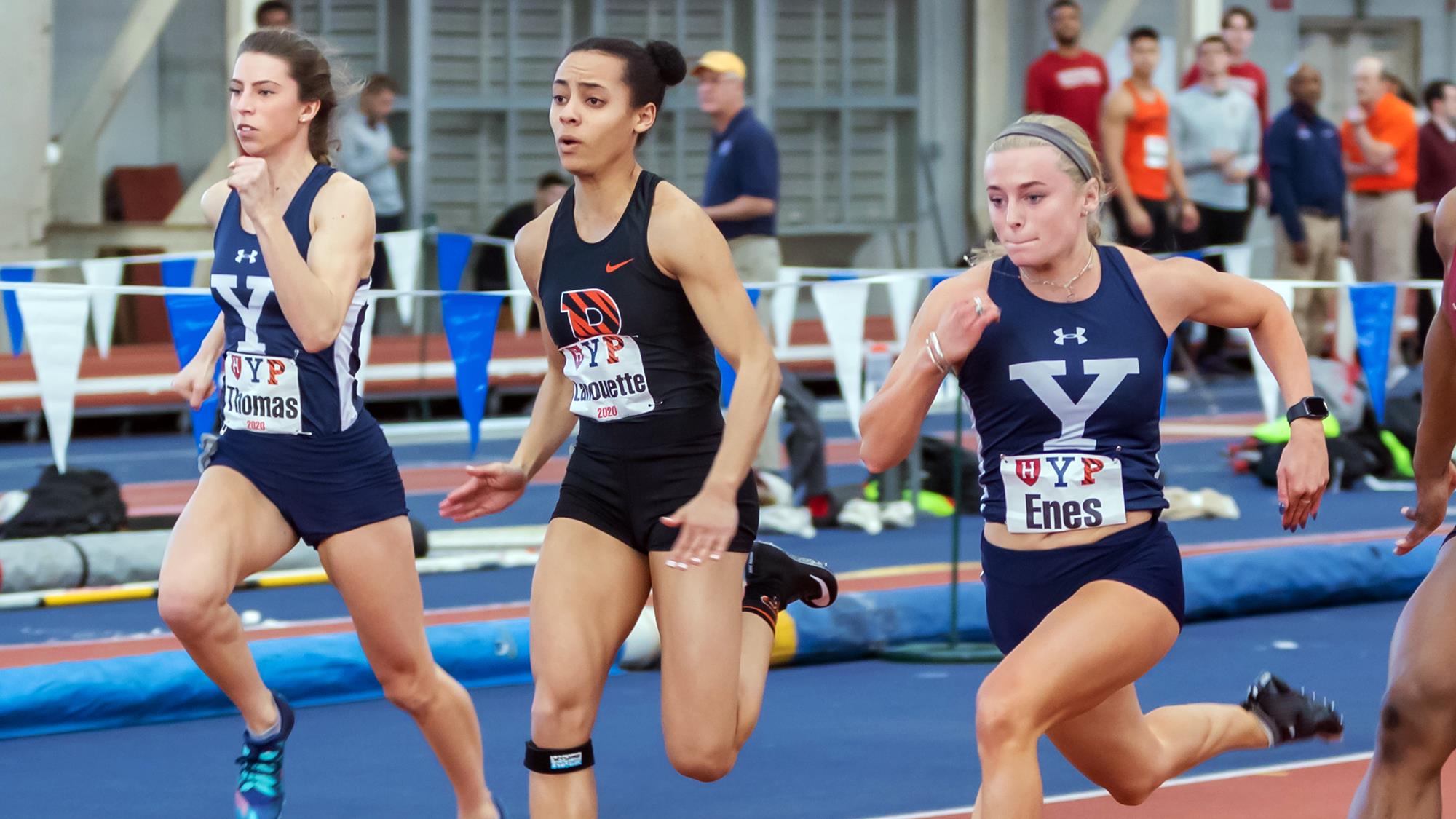 Lillian Enes - 2019-20 - Women's Track and Field - Yale University