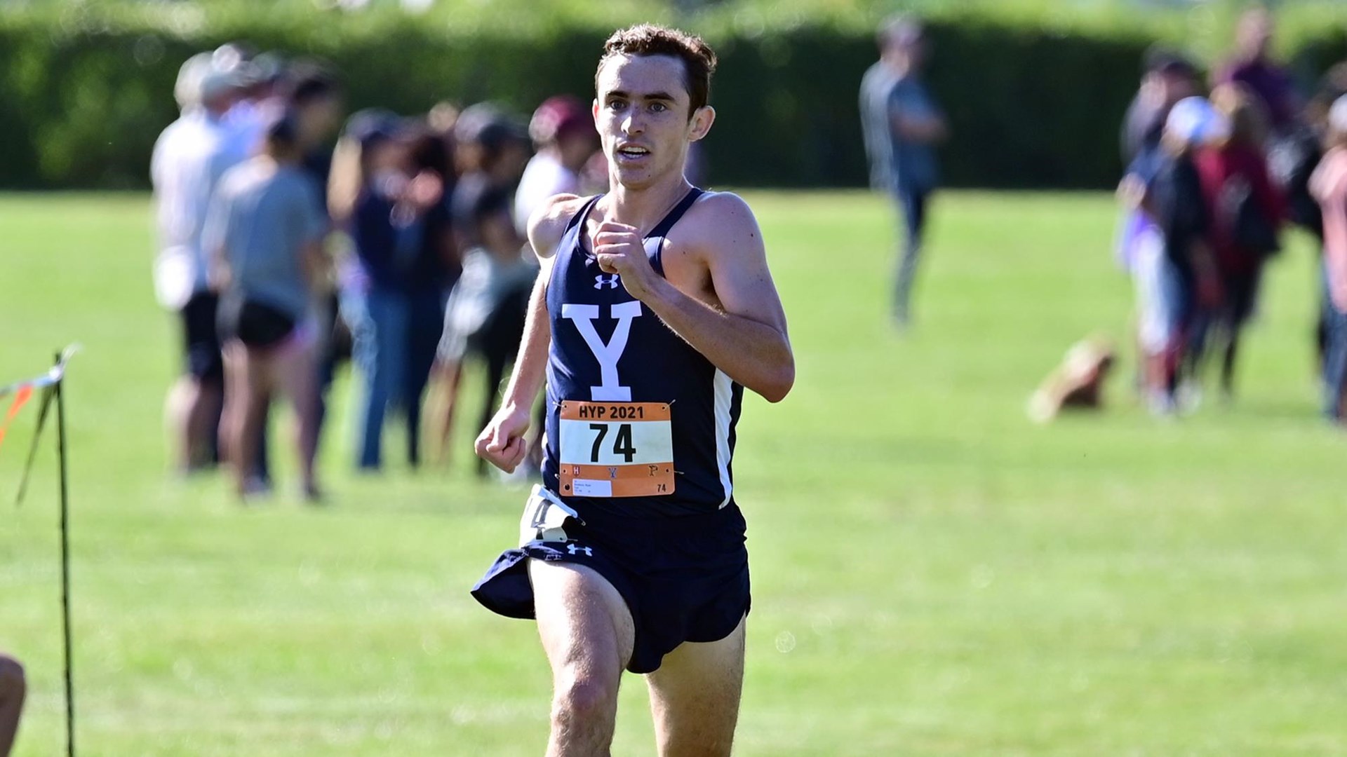 Ryan Smithers - 2022 - Men's Cross Country - Yale University
