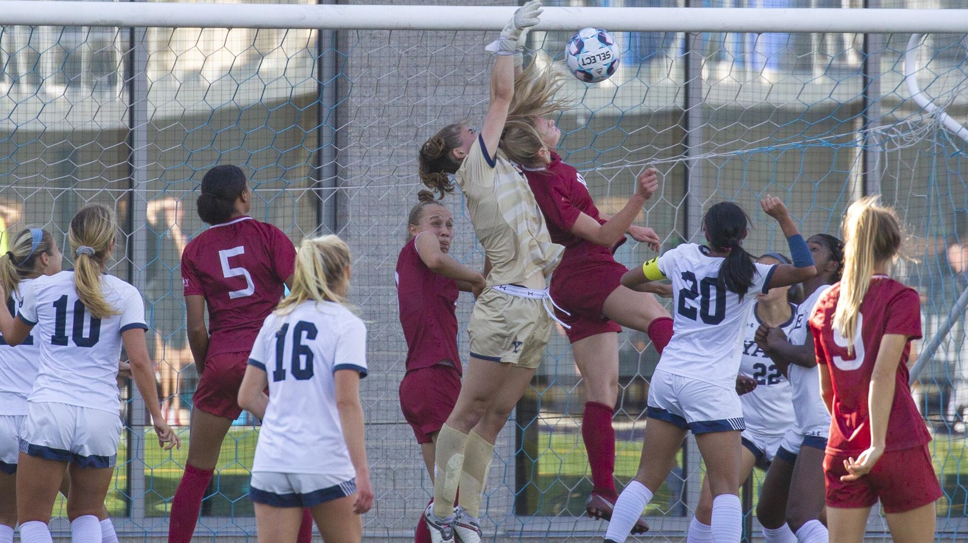 Maya Bellomo - 2023 - Women's Soccer - Yale University