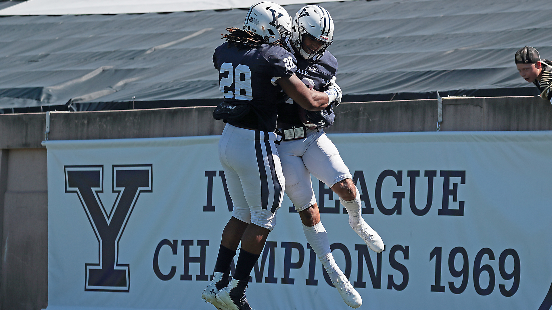 Rodney Thomas II - 2021 - Football - Yale University