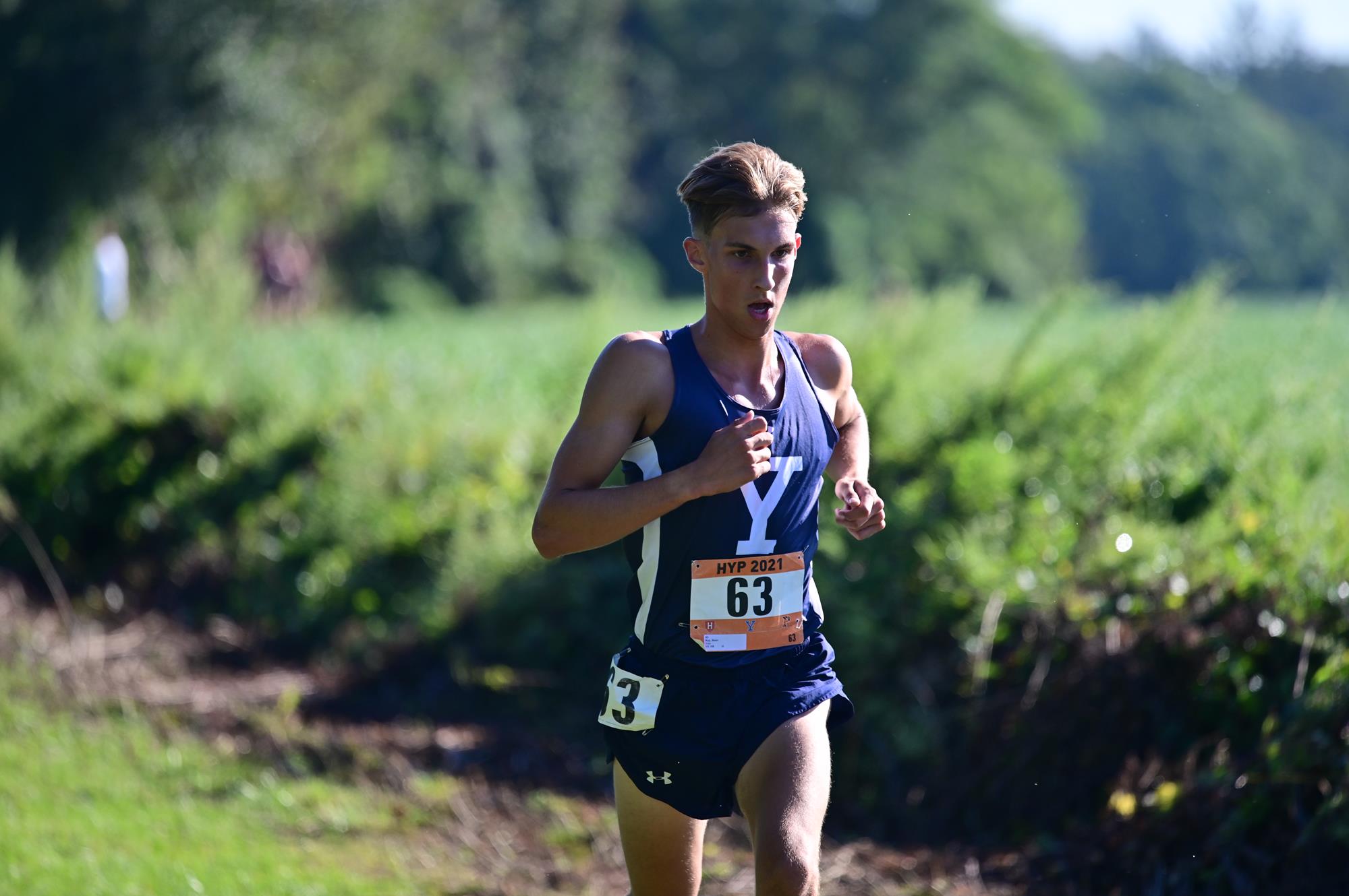 Sean Kay - 2023 - Men's Cross Country - Yale University