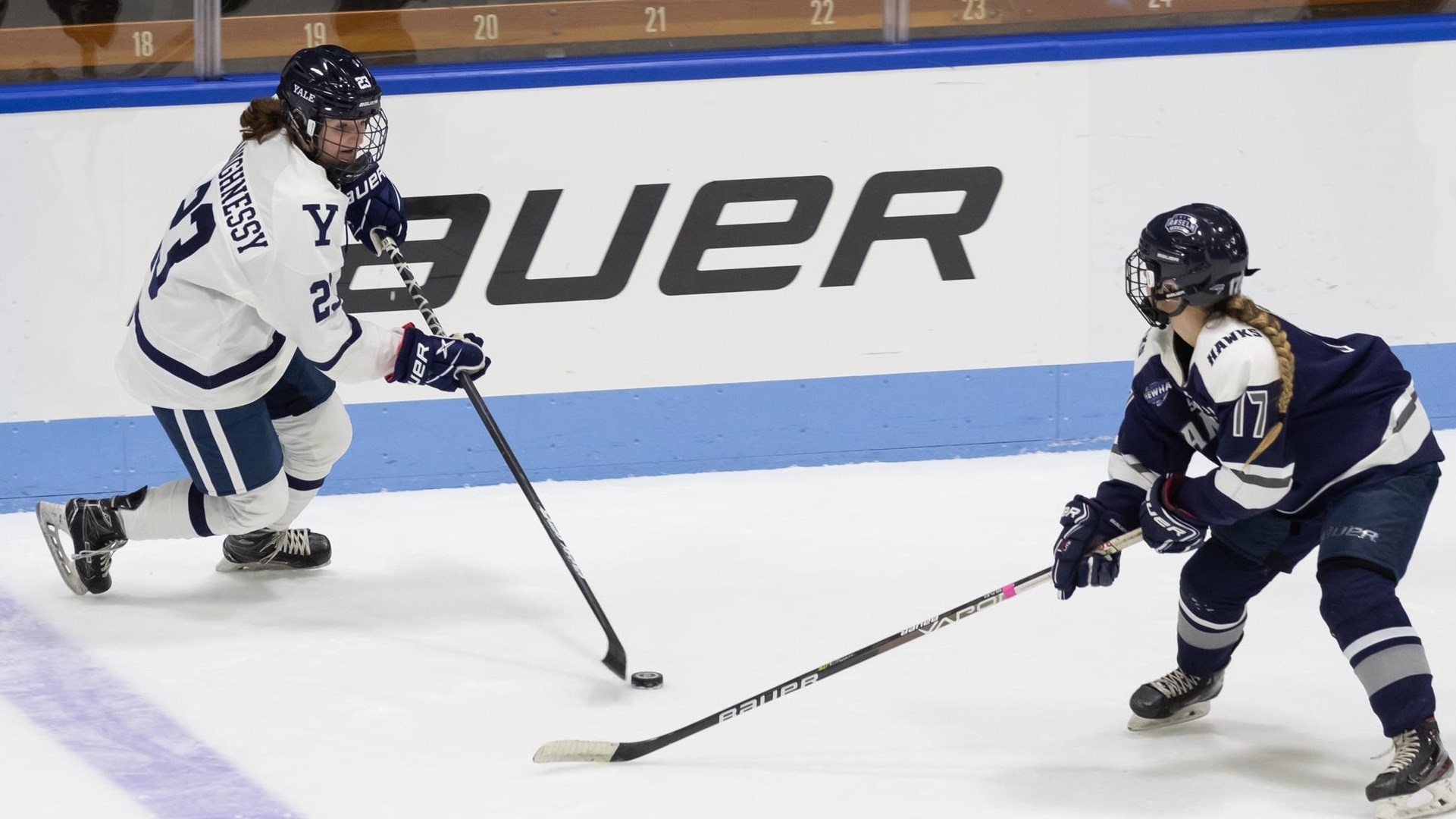 Kate Shaughnessy - 2022-23 - Women's Ice Hockey - Yale University