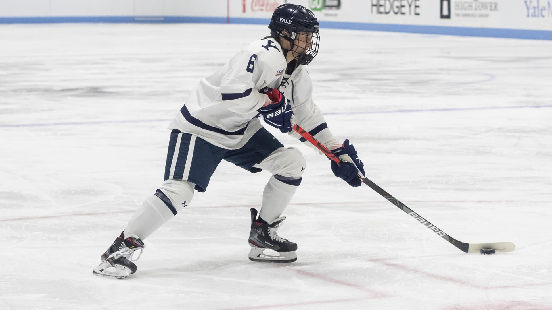 Emma Seitz - 2022-23 - Women's Ice Hockey - Yale University