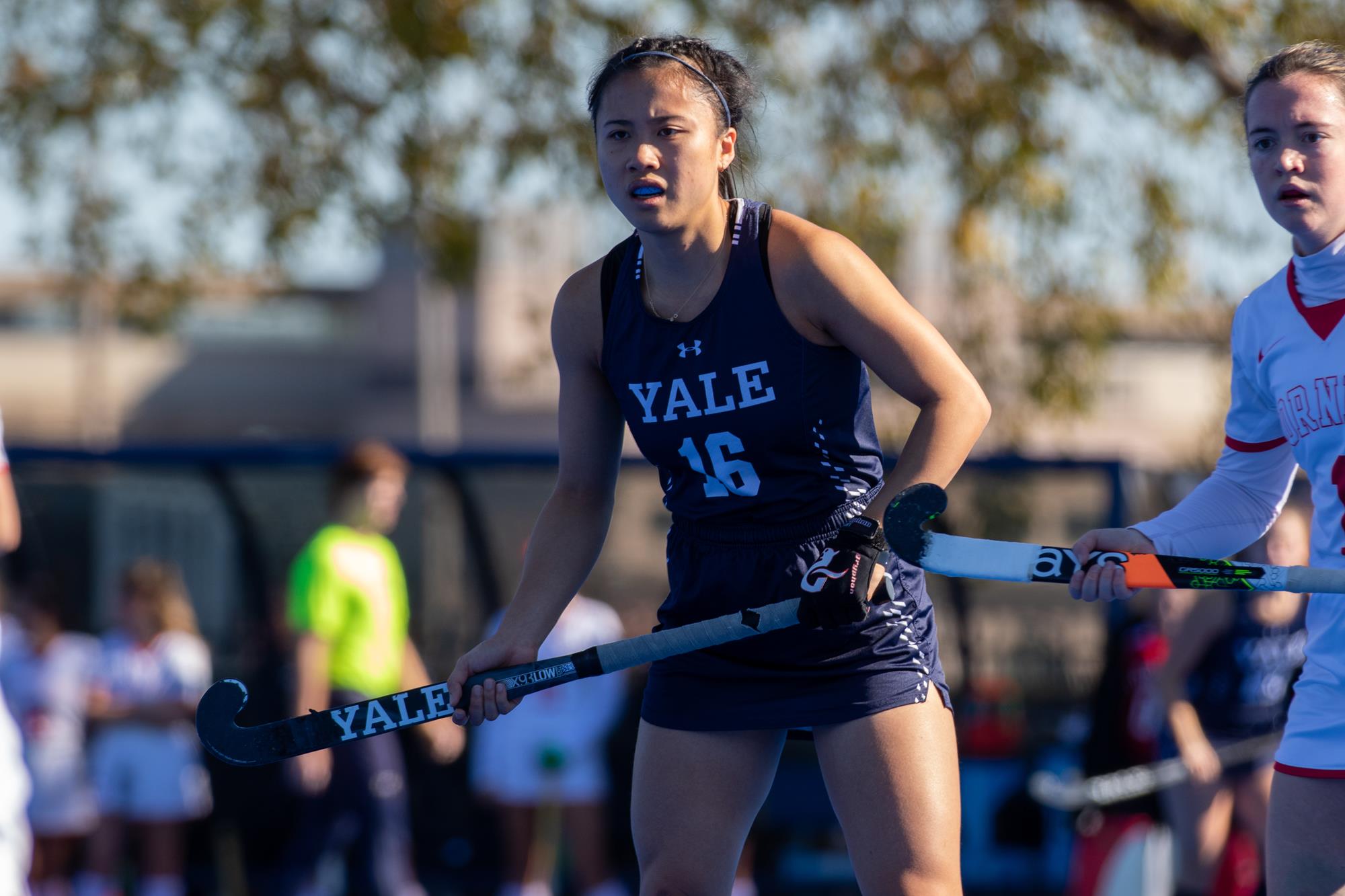 Alissa Wong - 2022 - Field Hockey - Yale University