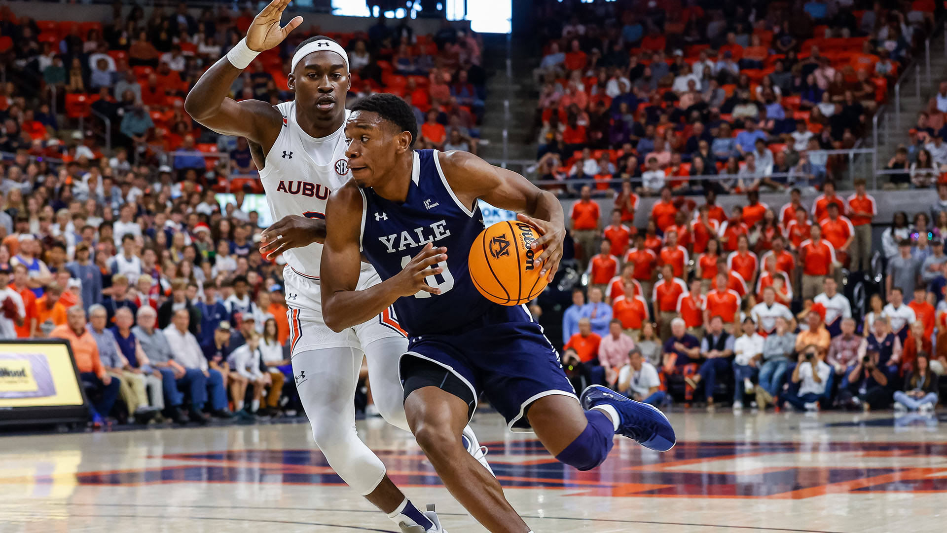 Matthue Cotton - 2022-23 - Men's Basketball - Yale University