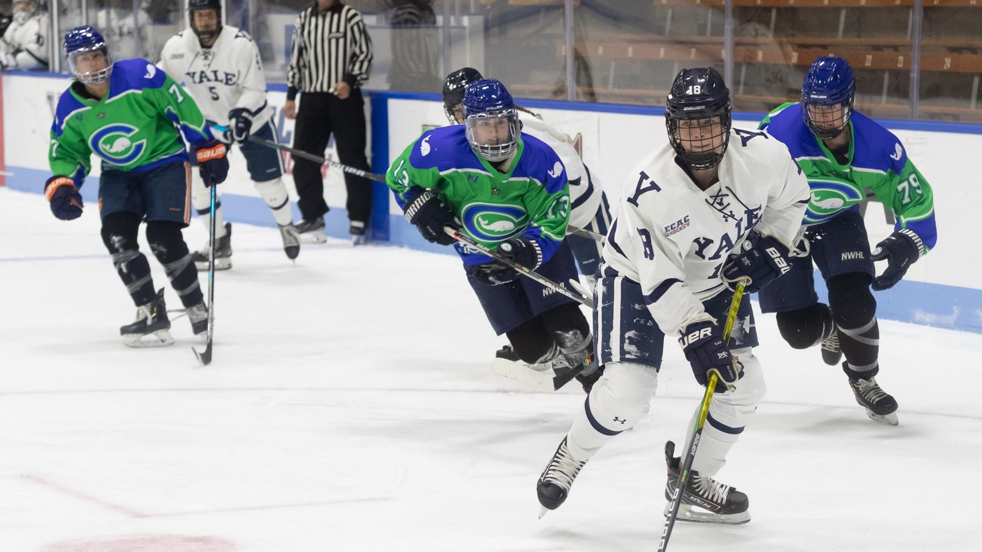 Rebecca Vanstone - 2022-23 - Women's Ice Hockey - Yale University