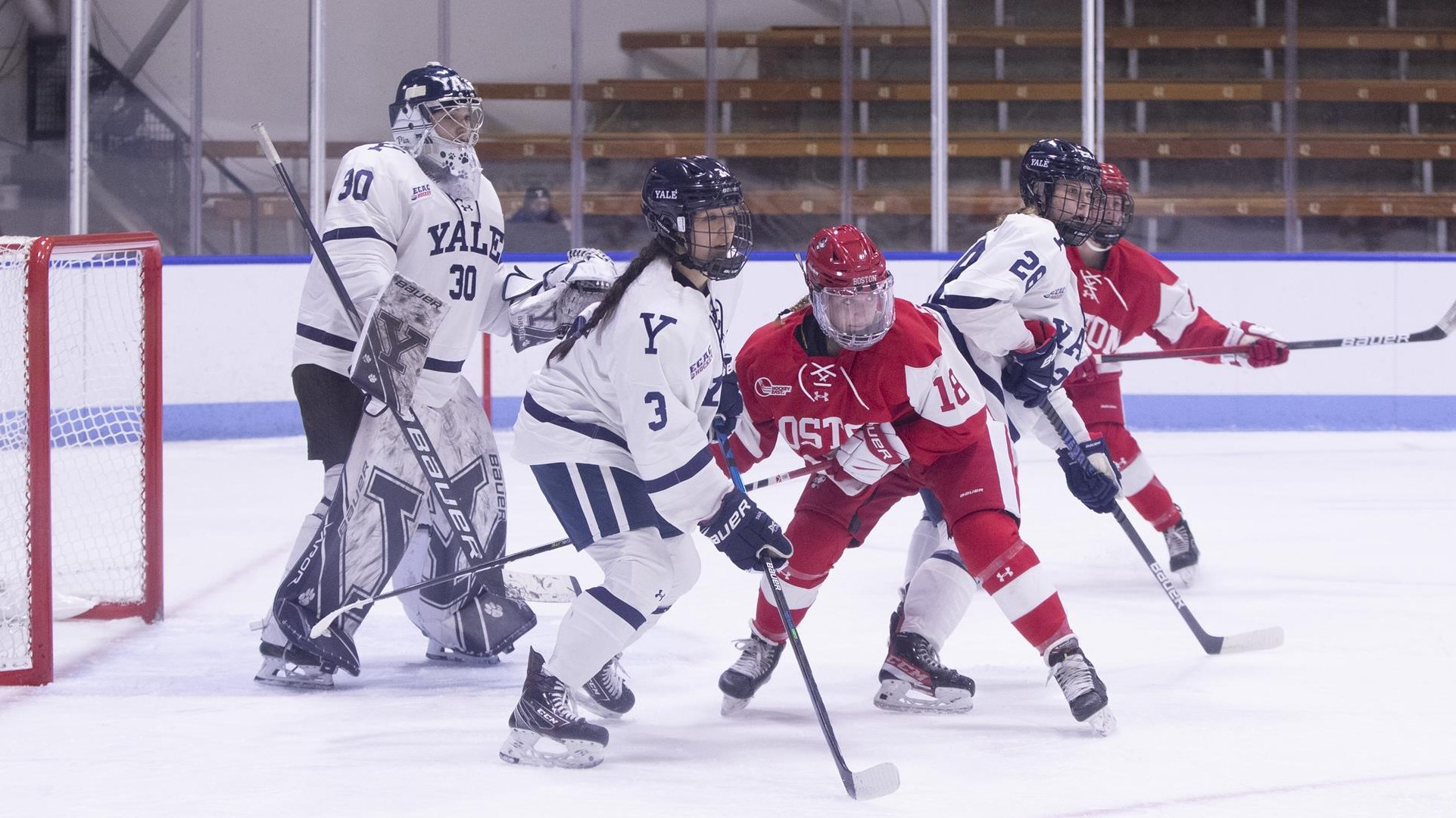 Olivia Muhn - 2023-24 - Women's Ice Hockey - Yale University