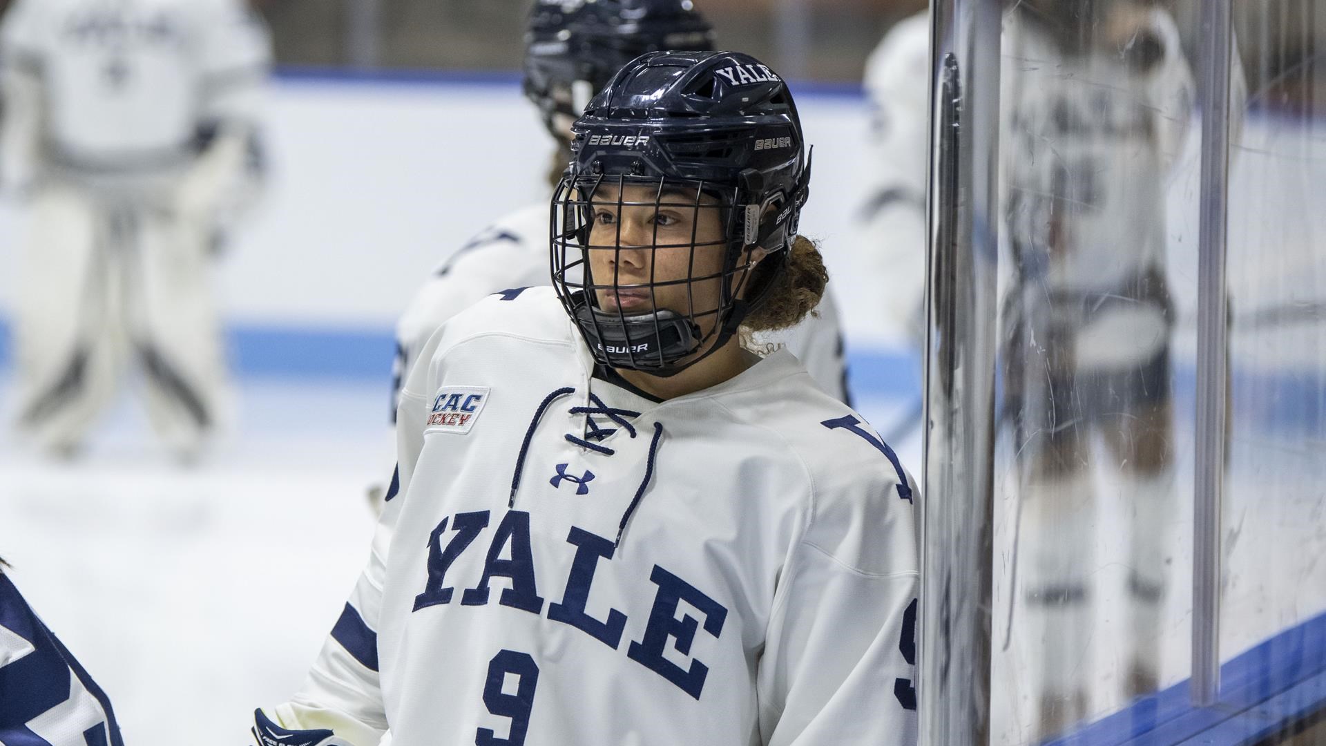 Kiersten Goode - 2023-24 - Women's Ice Hockey - Yale University