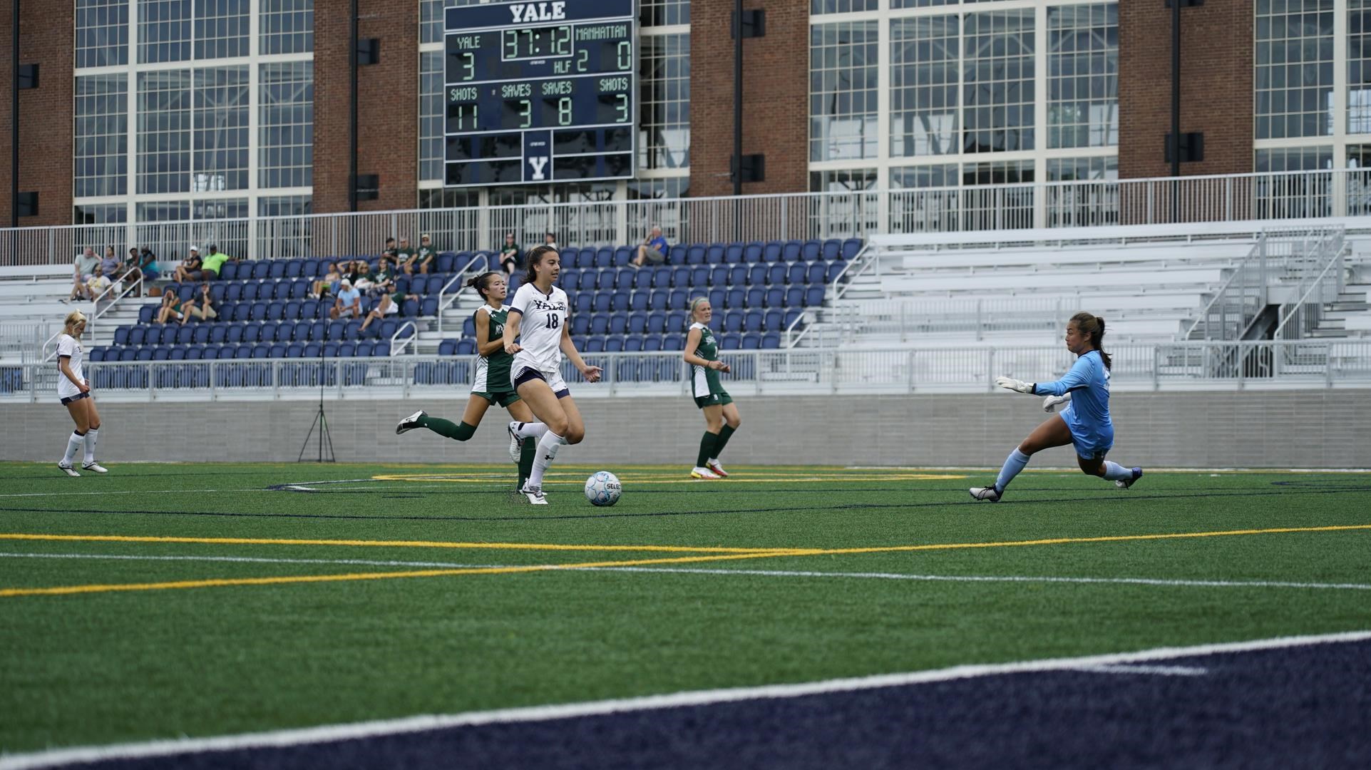 Emily Yin - 2021 - Women's Soccer - Yale University