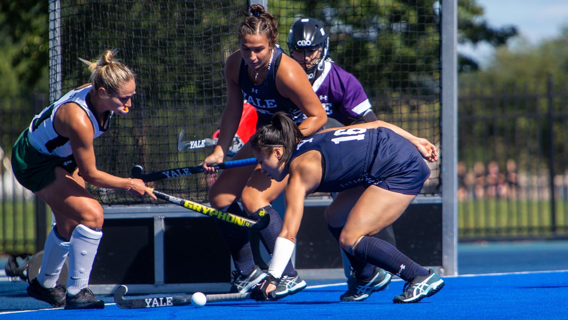 Alissa Wong - 2022 - Field Hockey - Yale University