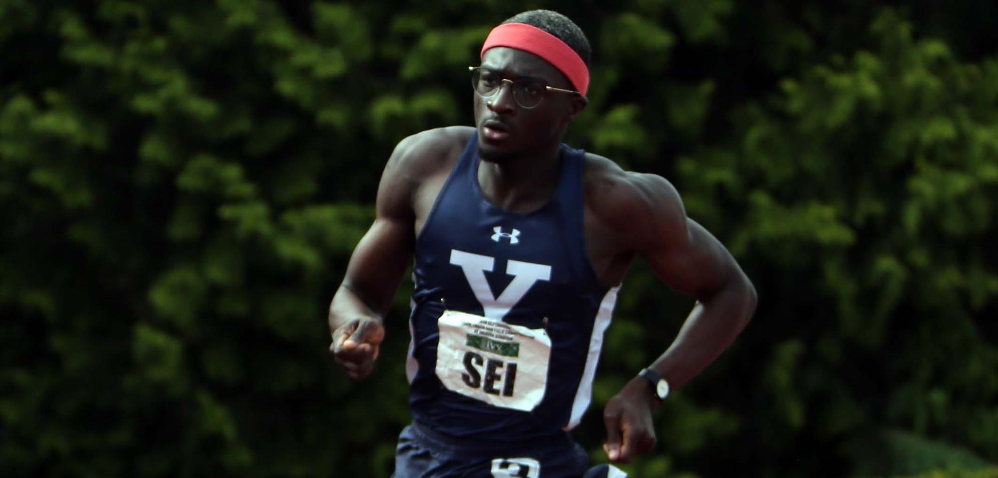 Juma Sei - 2021-22 - Men's Track and Field - Yale University