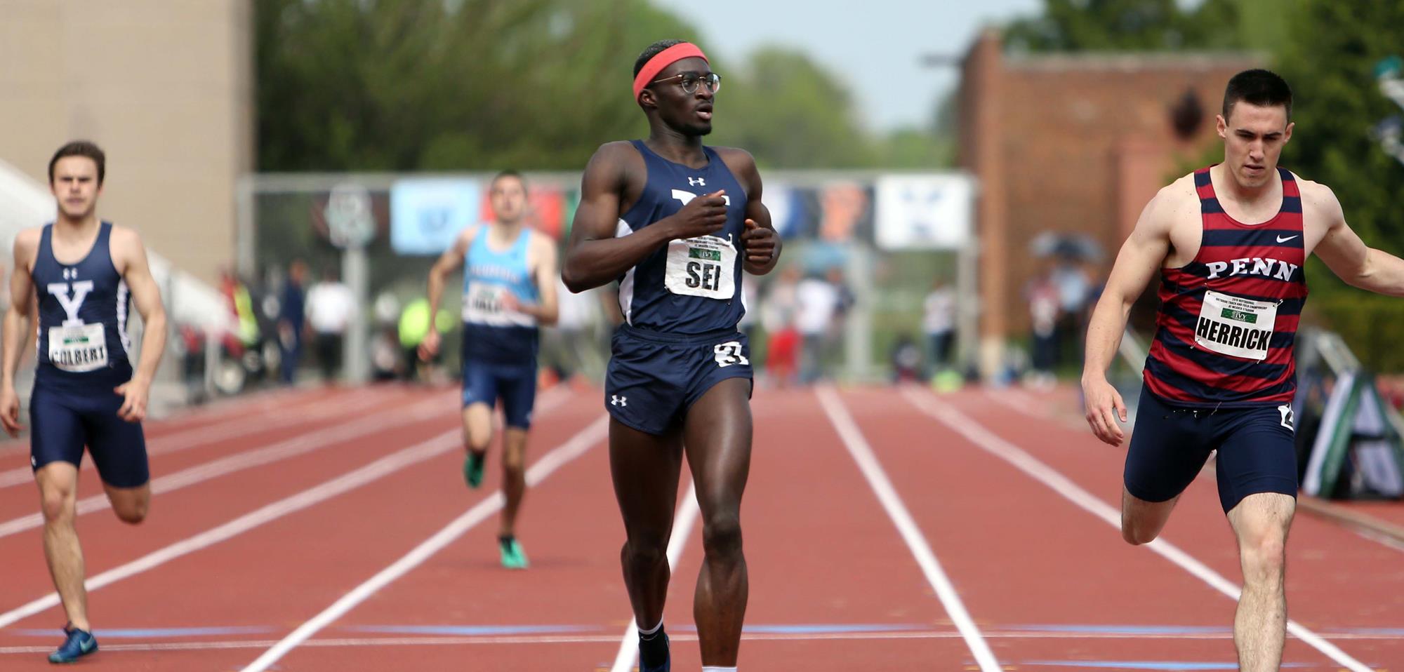 Juma Sei - 2021-22 - Men's Track and Field - Yale University