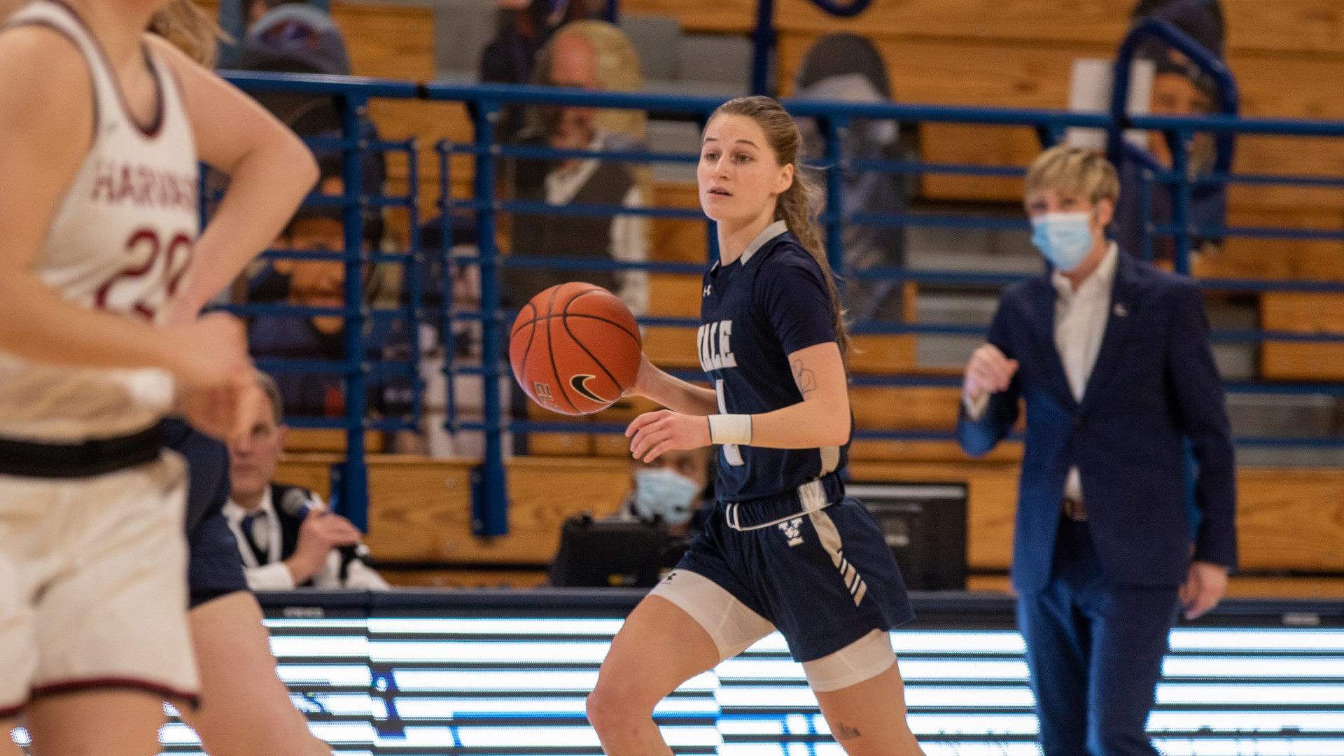 Jenna Clark - 2023-24 - Women's Basketball - Yale University