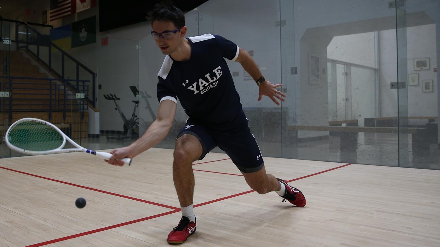 Harrison Gill - 2021-22 - Men's Squash - Yale University