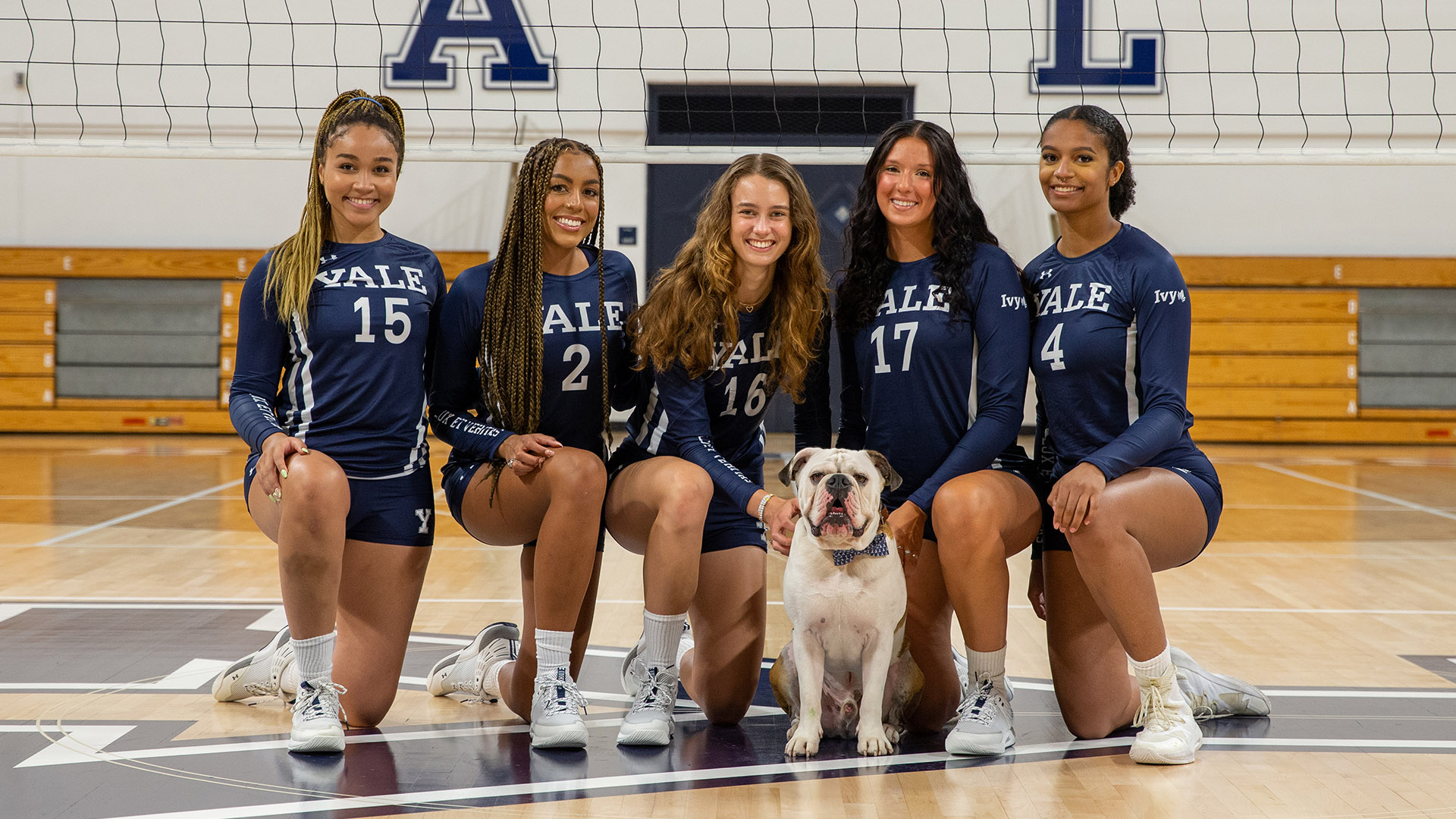 Sam Bray - 2022 - Women's Volleyball - Yale University