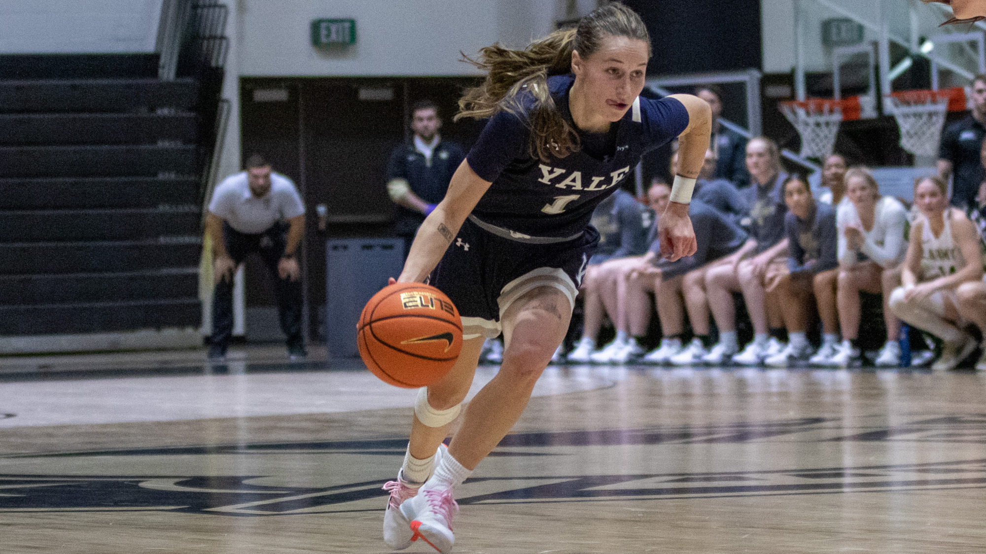 Jenna Clark - 2023-24 - Women's Basketball - Yale University
