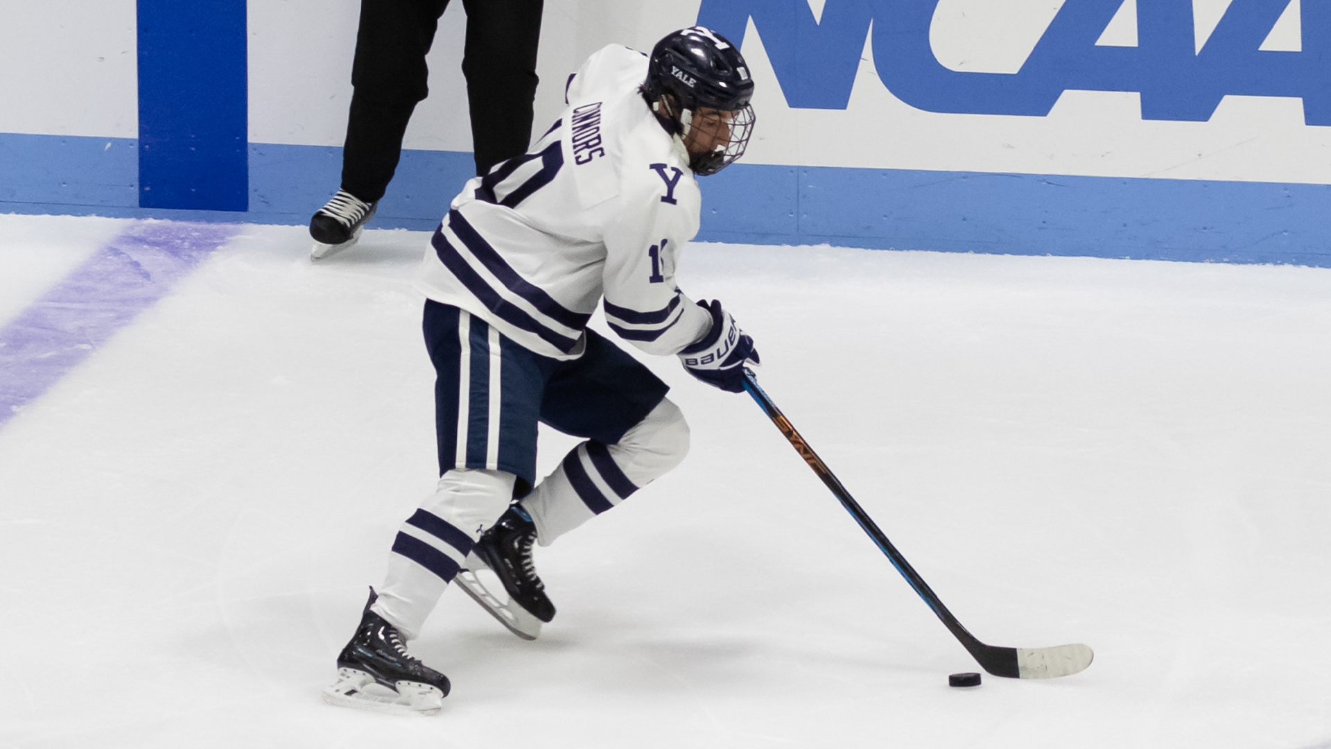 Reilly Connors - 2023-24 - Men's Ice Hockey - Yale University