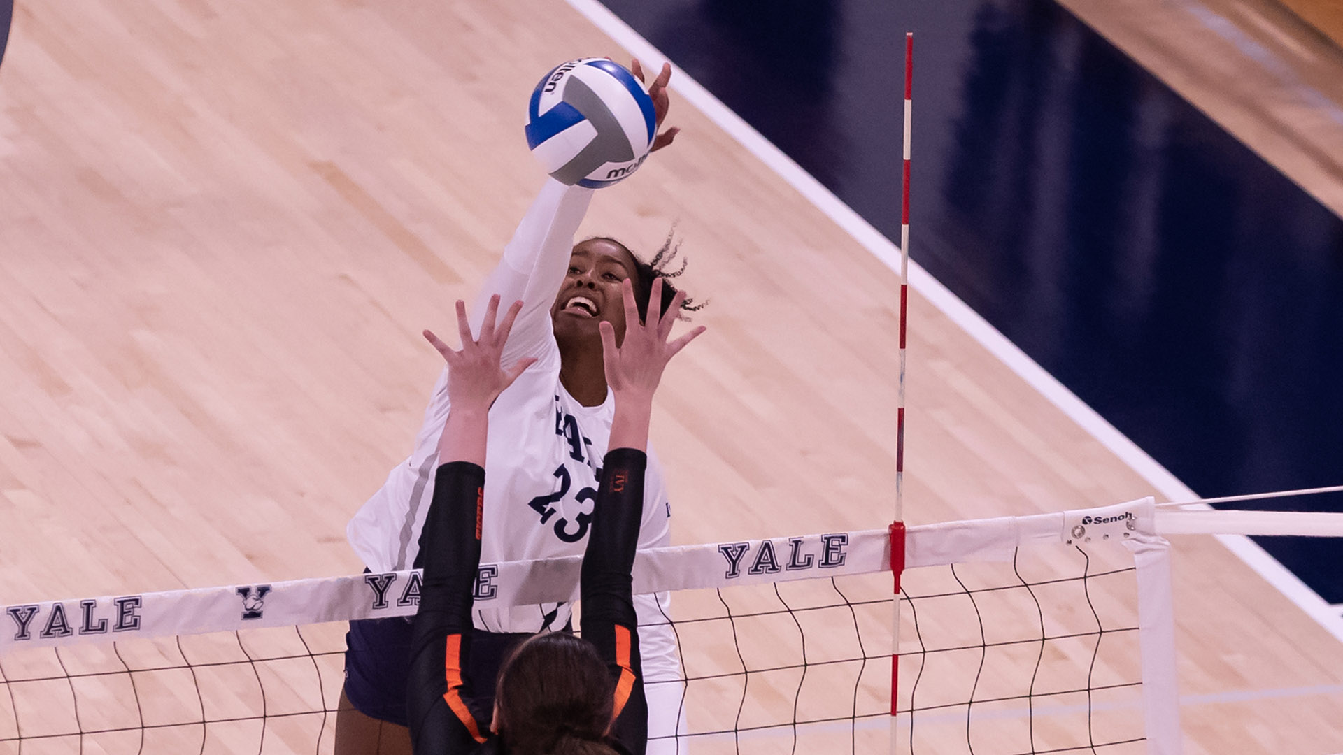 Audrey Leak - 2023 - Women's Volleyball - Yale University