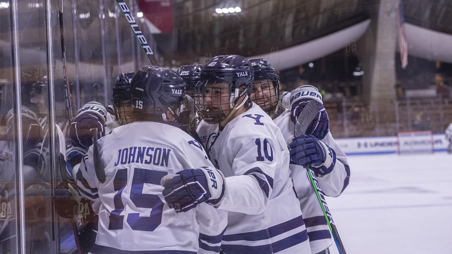 Kyle Johnson - 2021-22 - Men's Ice Hockey - Yale University