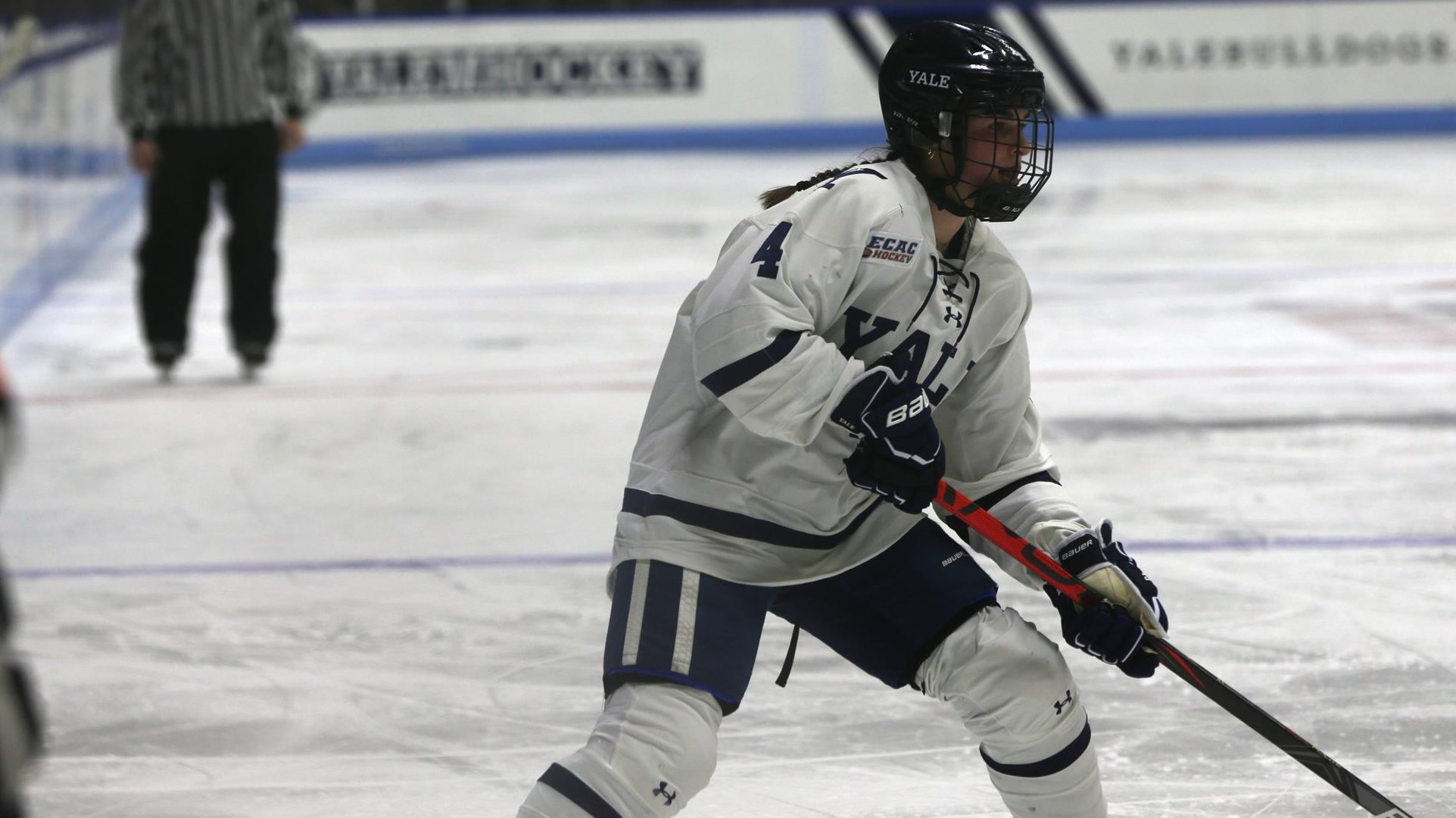 Elle Hartje - 2023-24 - Women's Ice Hockey - Yale University