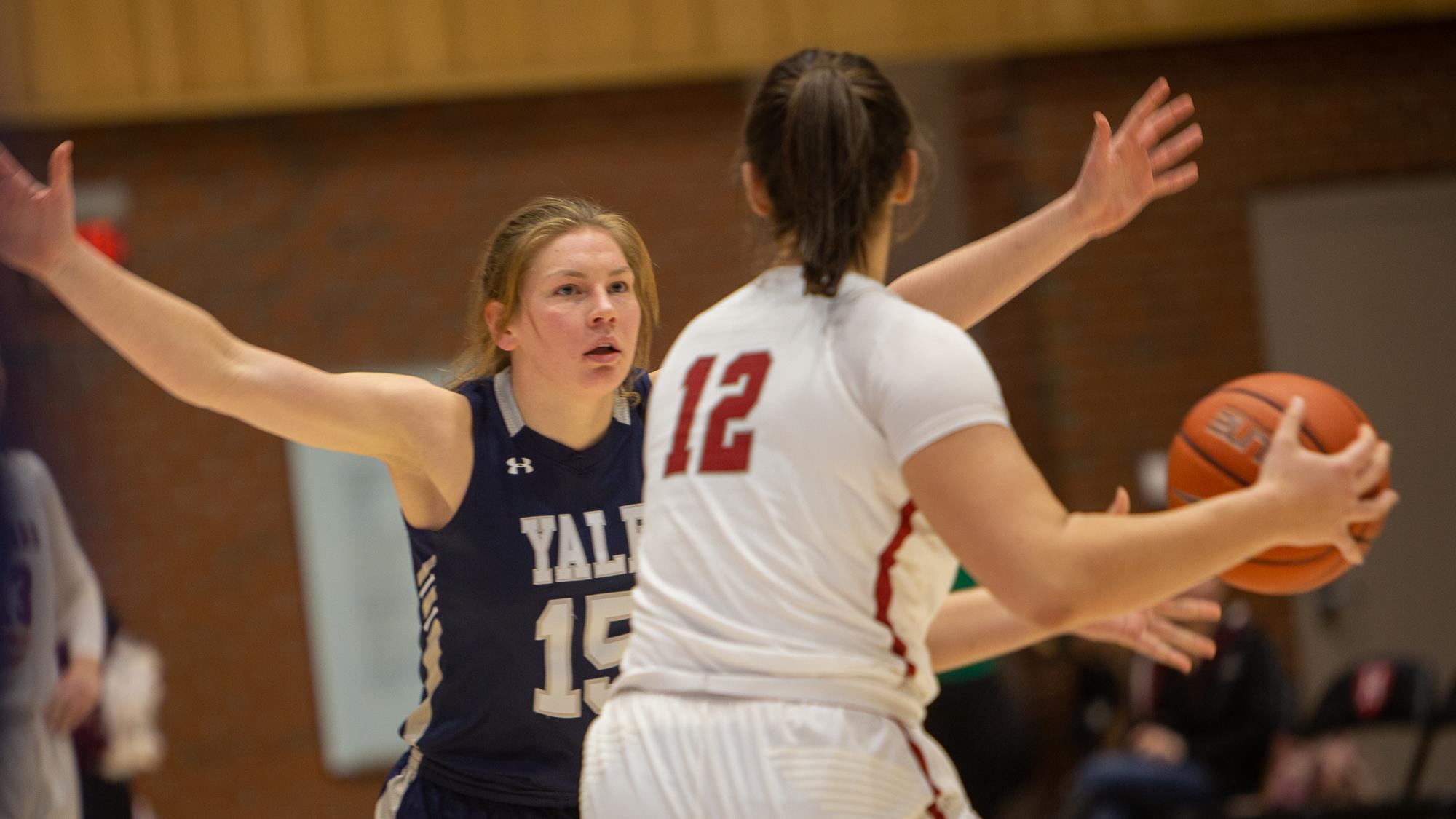 Alex Cade - 2021-22 - Women's Basketball - Yale University