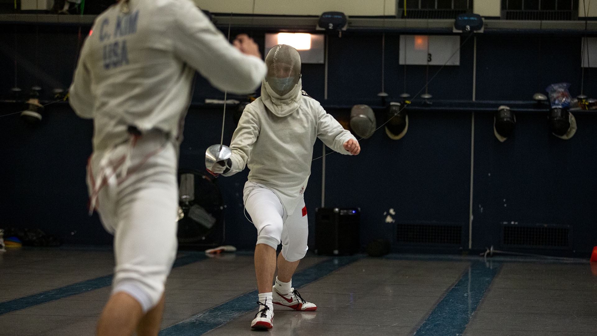 Cameron Greene - 2022-23 - Men's Fencing - Yale University