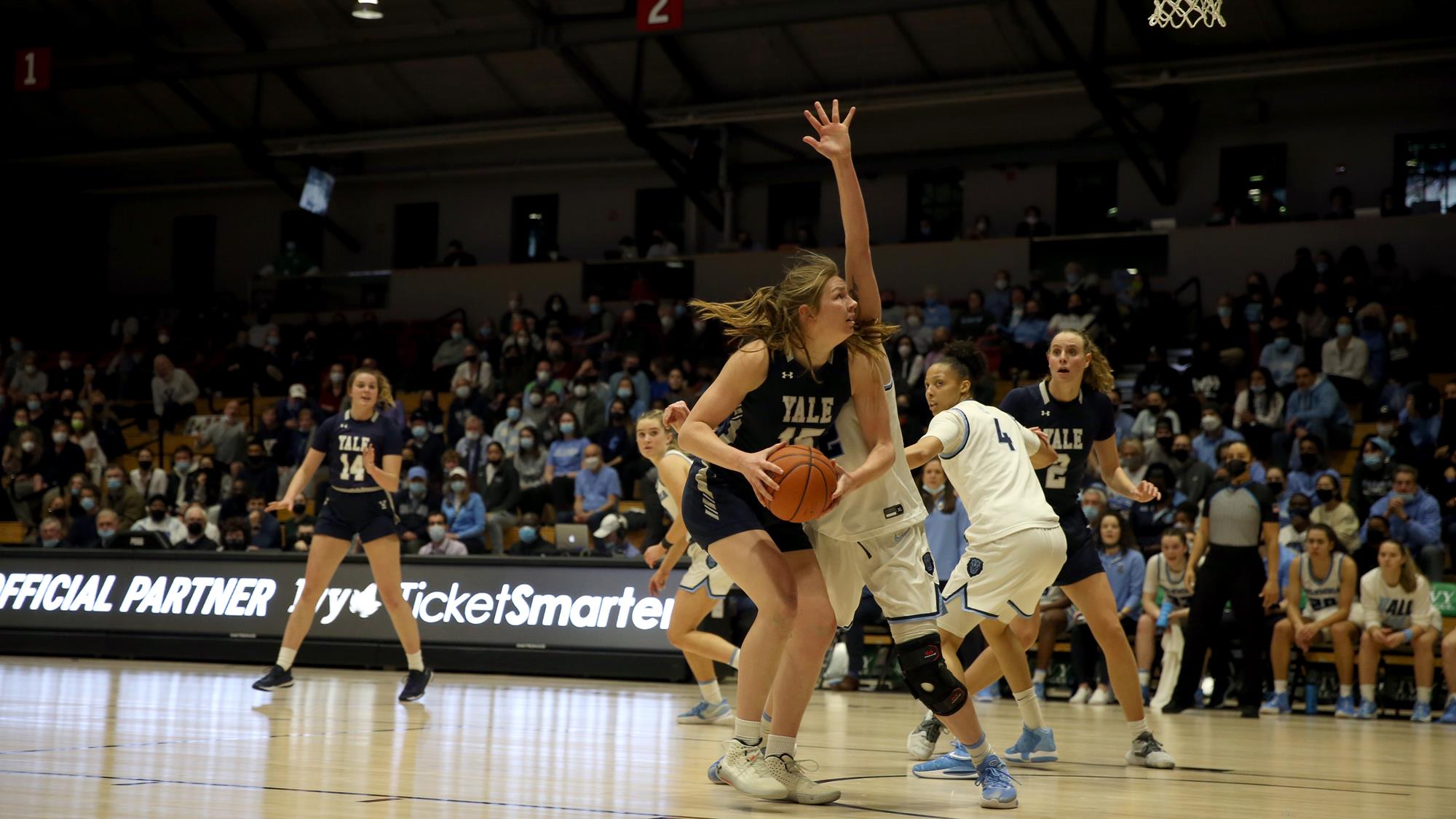 Alex Cade - 2021-22 - Women's Basketball - Yale University