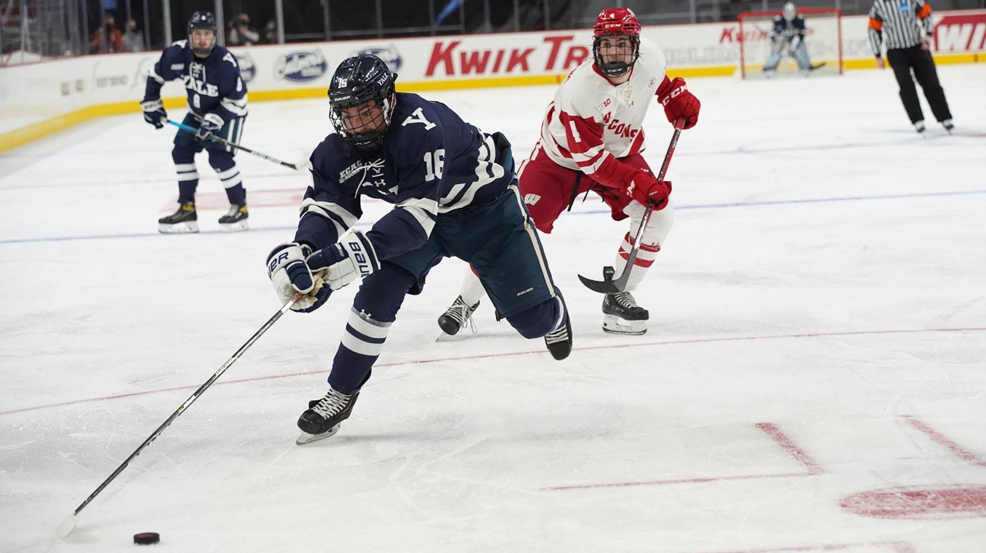 Teddy Wooding - 2023-24 - Men's Ice Hockey - Yale University