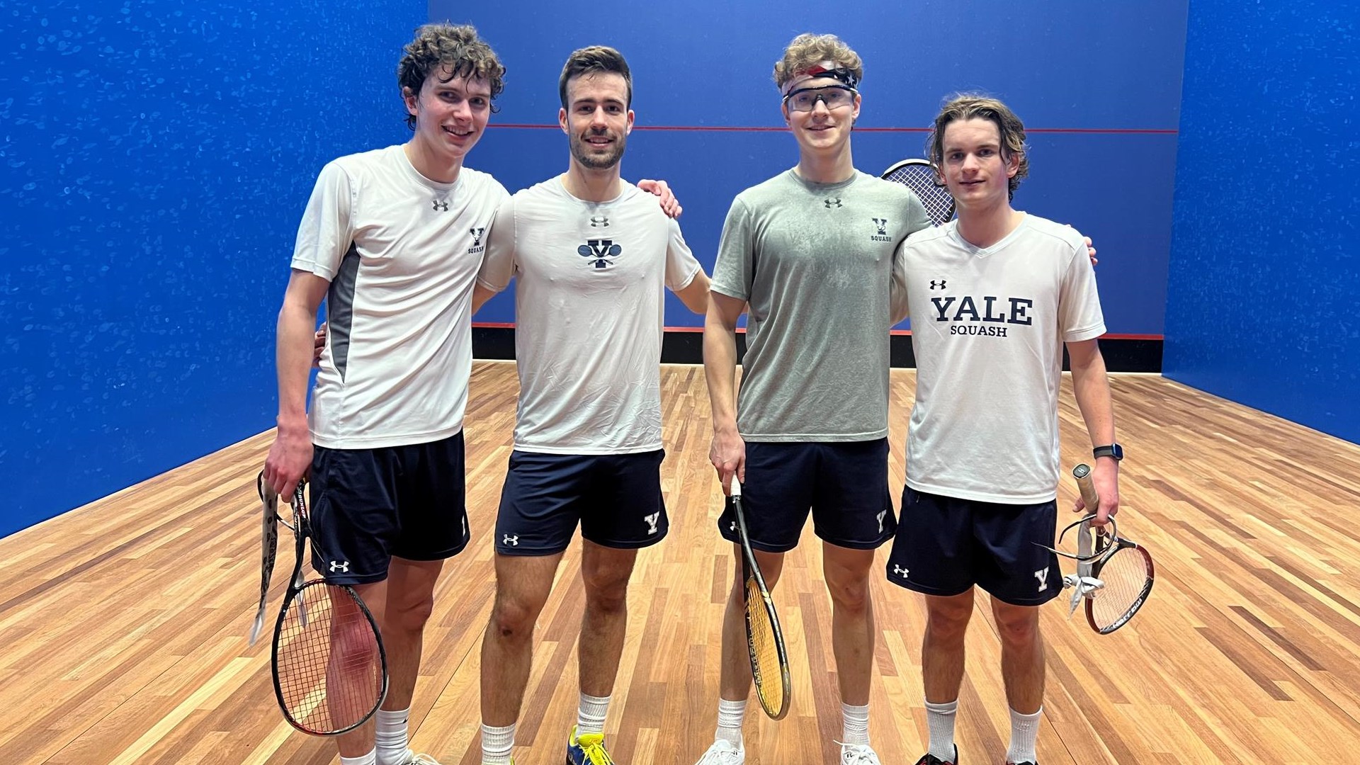 Taylor Clayton - 2023-24 - Men's Squash - Yale University