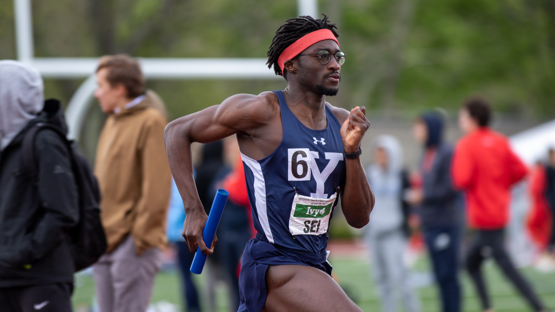 Juma Sei - 2021-22 - Men's Track and Field - Yale University