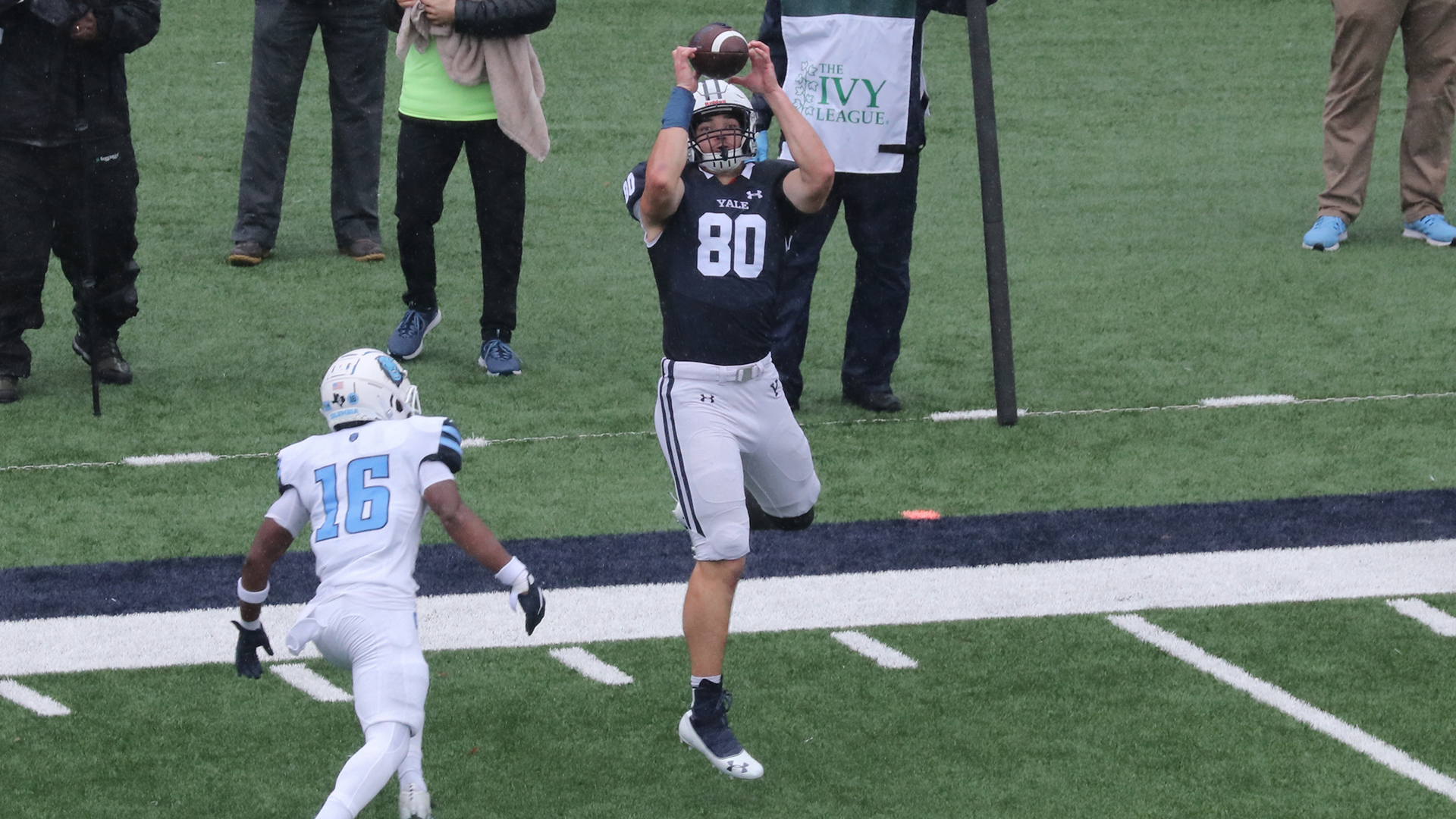 JJ Howland - 2021 - Football - Yale University