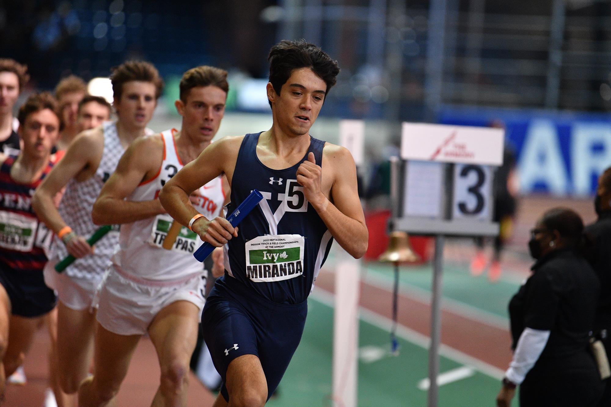 Robert Miranda - 2021-22 - Men's Track and Field - Yale University