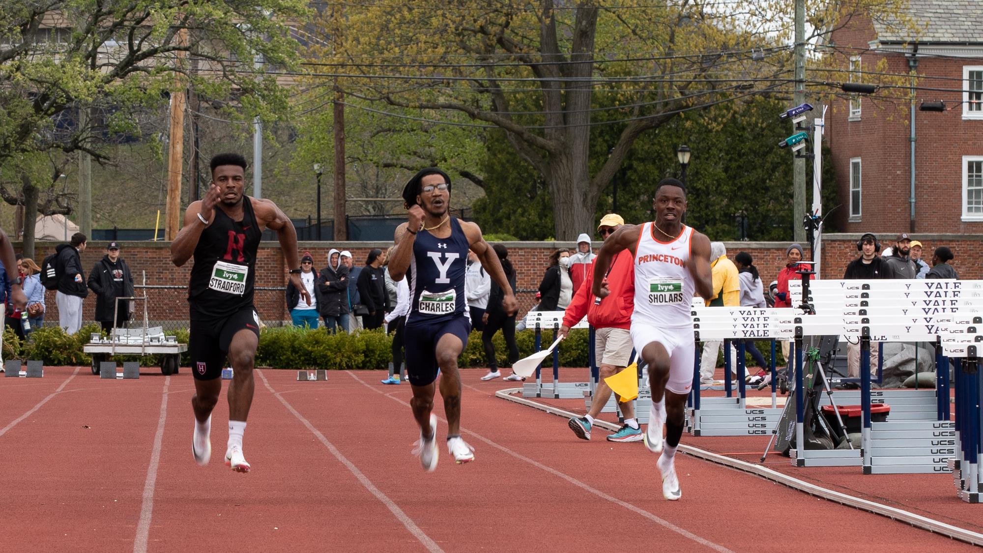 Trenton Charles - 2021-22 - Men's Track and Field - Yale University