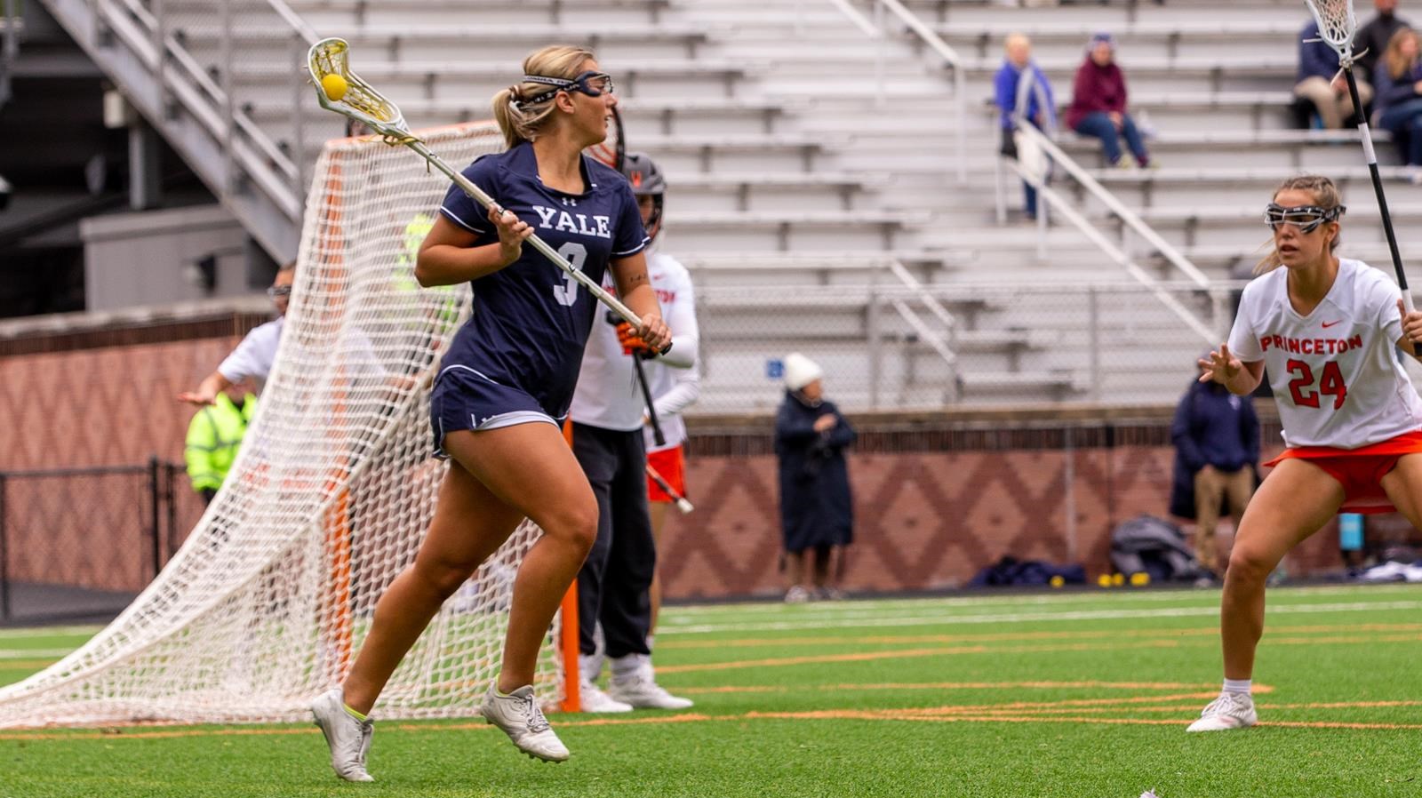 Olivia Penoyer - 2023 - Women's Lacrosse - Yale University