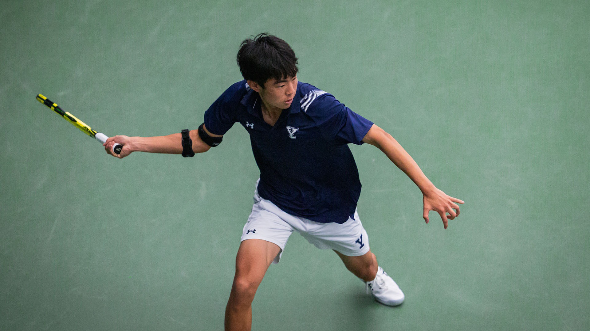 Men’s Tennis Concludes Action at Cornell Invitational - Yale University