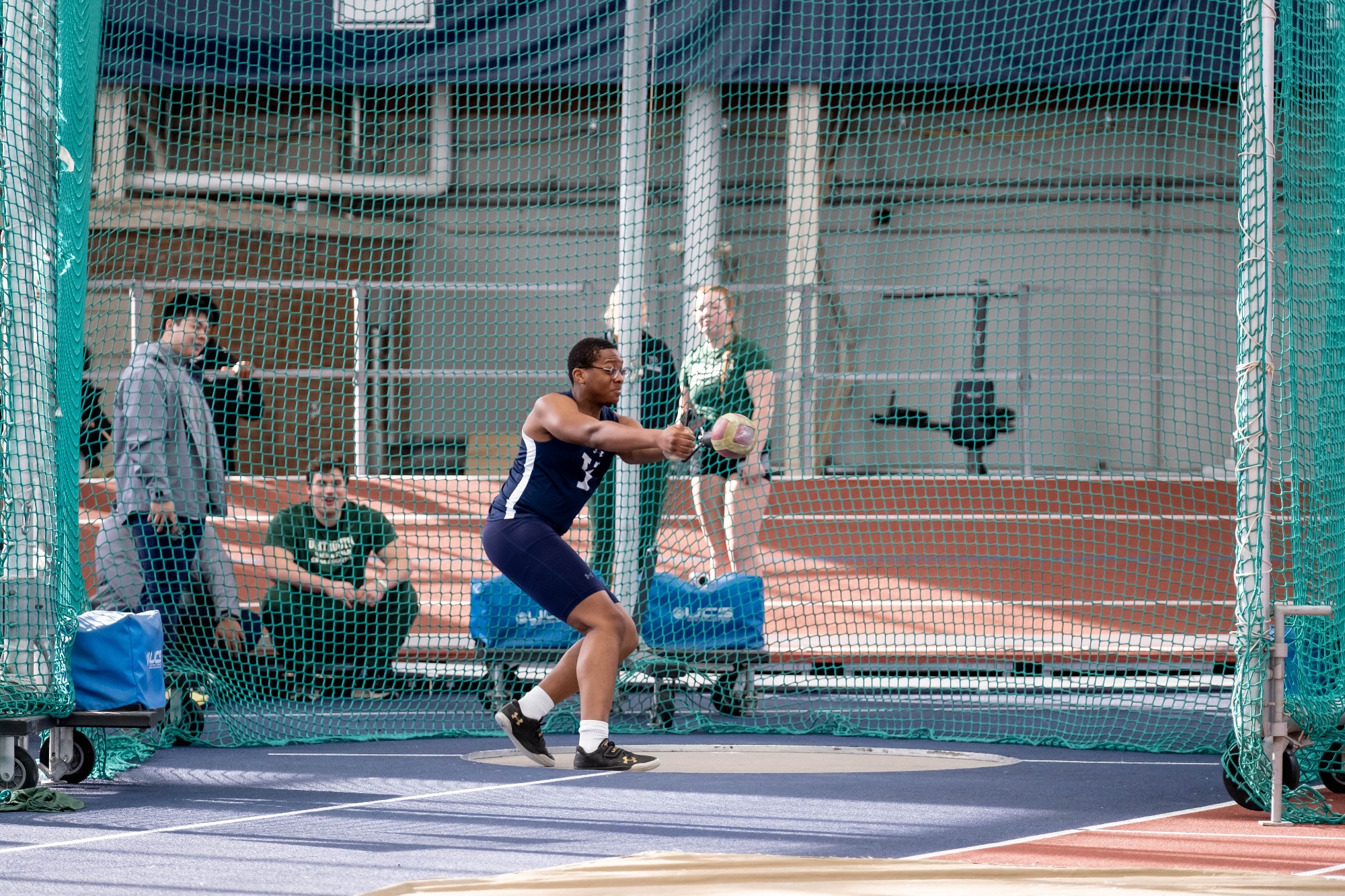 Recker Breaks Weight Throw School Record, Bulldogs Place First at YDC ...