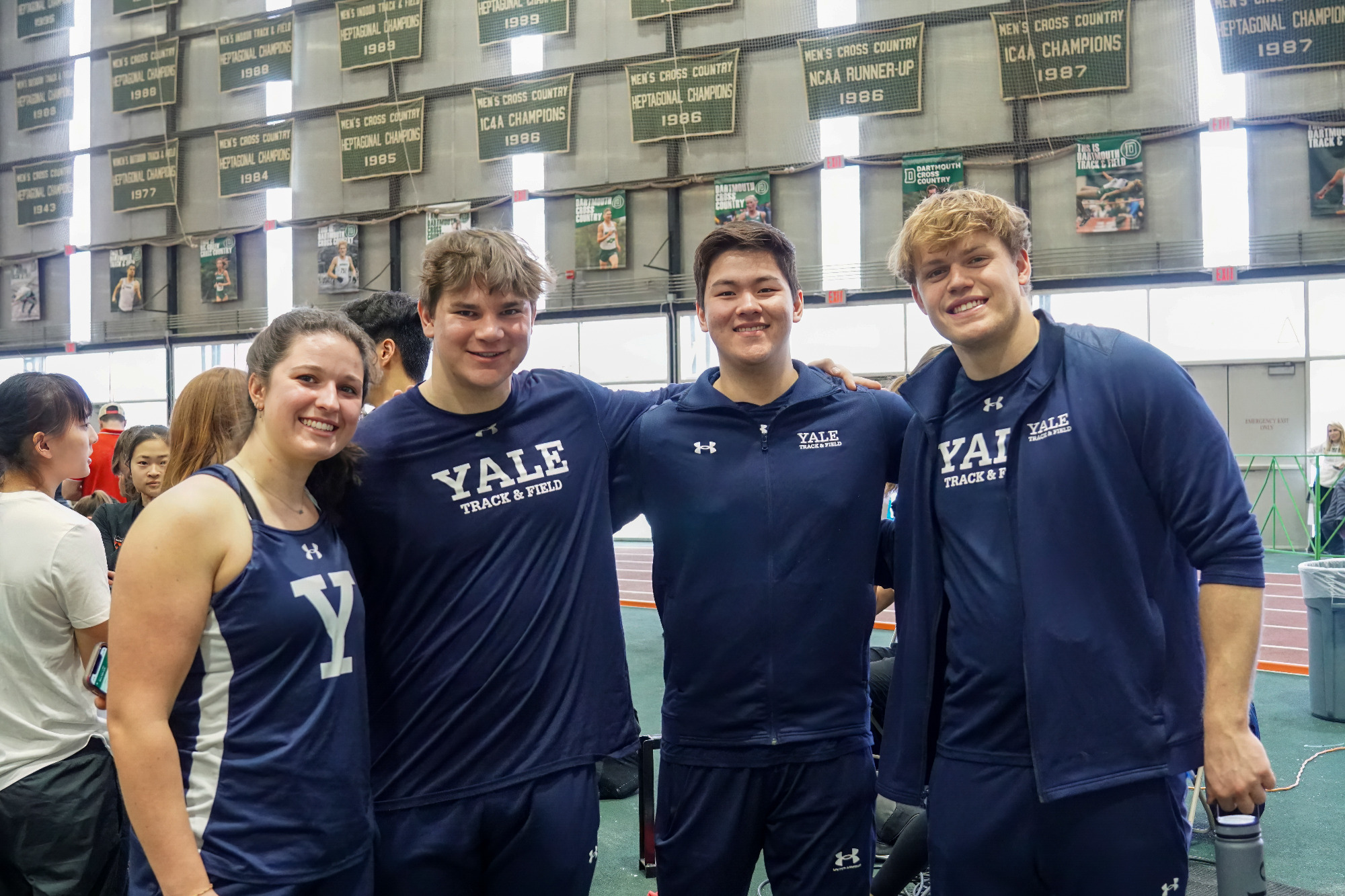 Chris Ward - 2023-24 - Men's Track and Field - Yale University