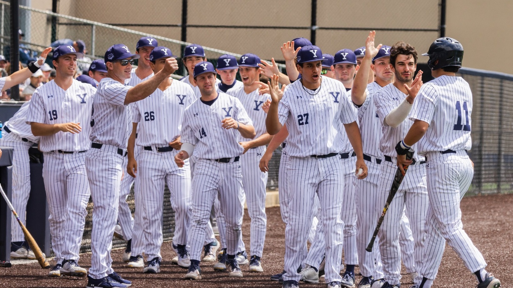 Baseball Announces Incoming Class - Yale University