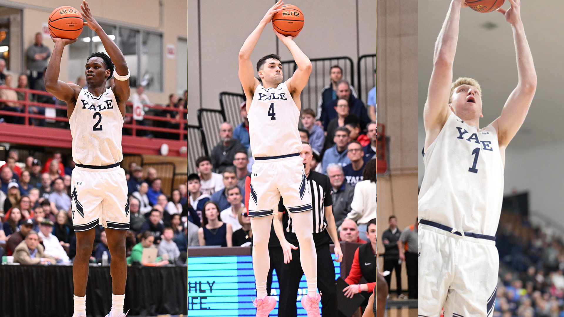 Men’s Basketball Class of 2029 Announced - Yale University