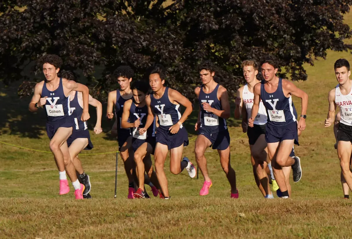 Outlook: Men’s Cross Country Ready for 2025 Season - Yale University
