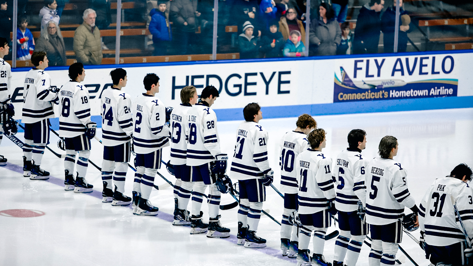 Men's Hockey Announces Incoming Class - Yale University