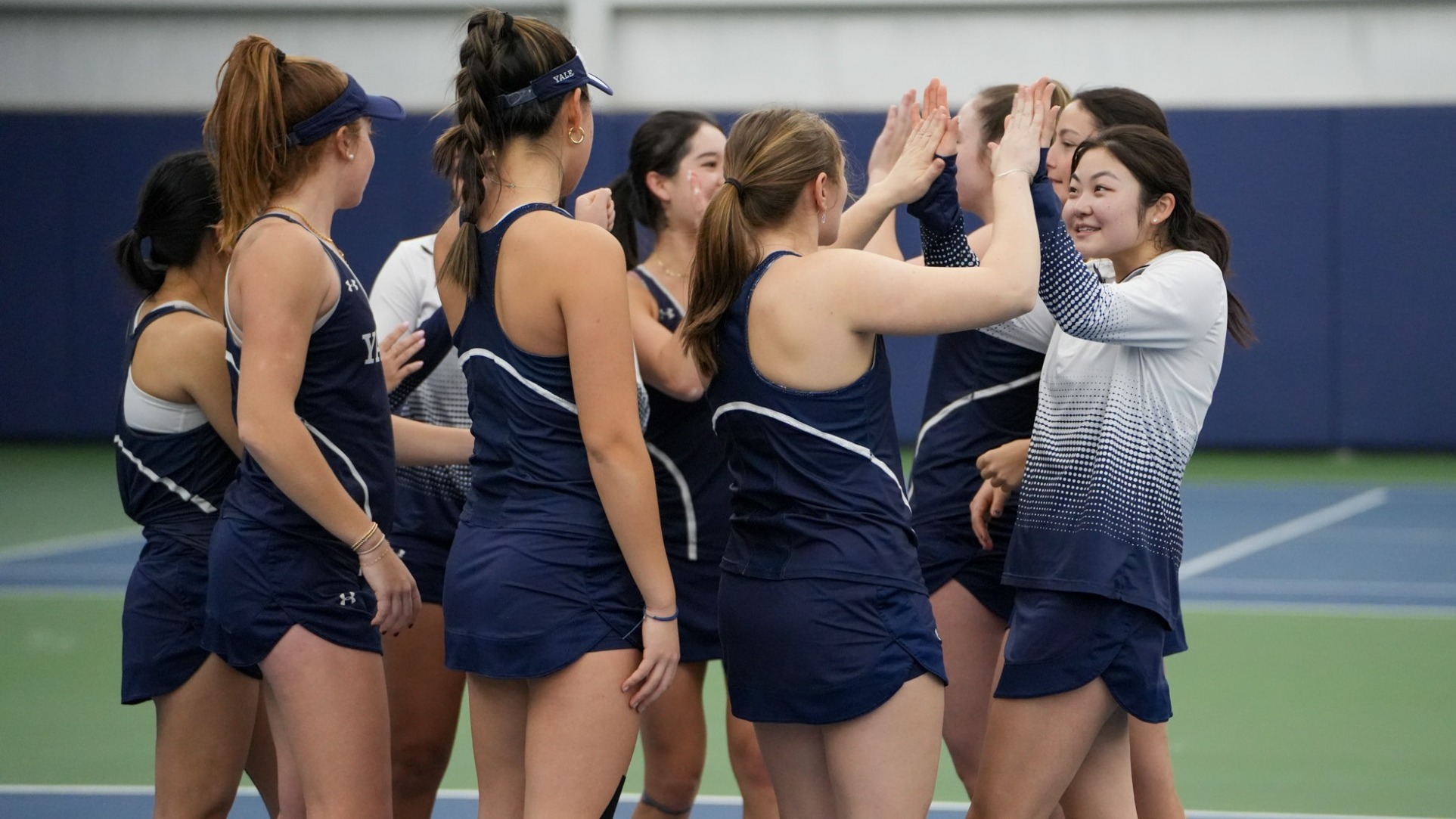 Women’s Tennis Ready for Fall Season - Yale University