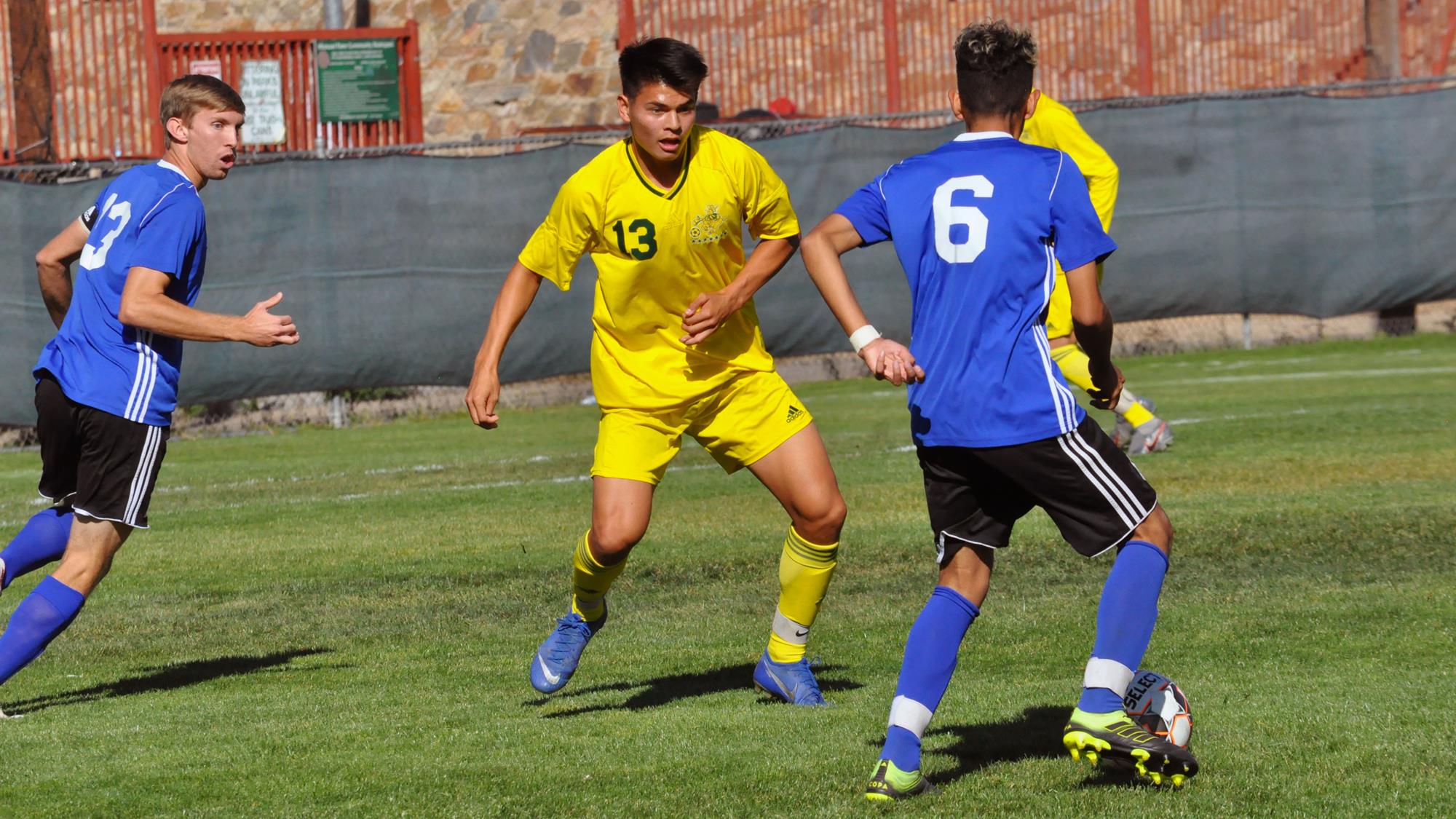 Isaiah Strong - Men's Soccer - Yavapai College