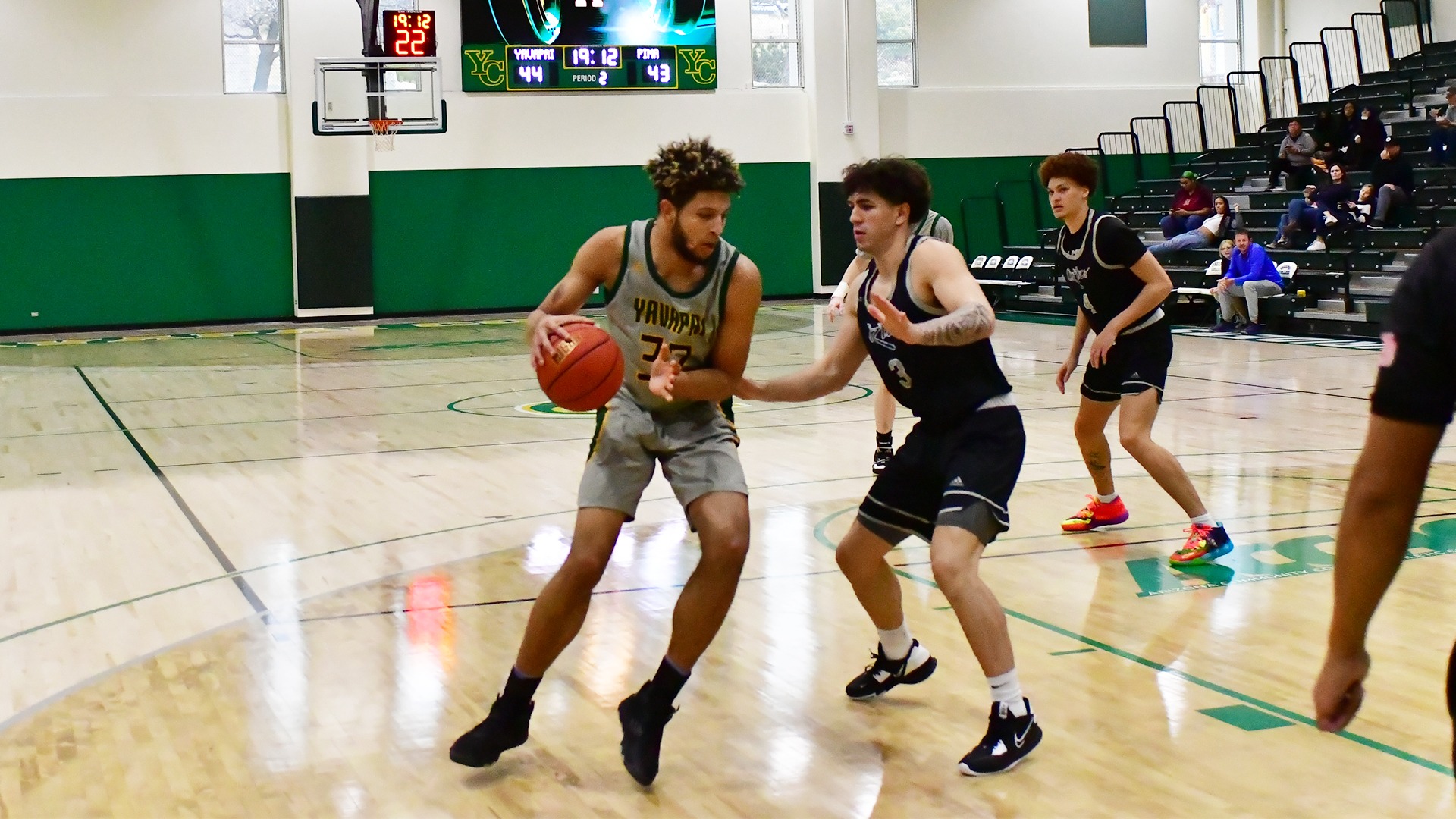 Mandell Campbell - Men's Basketball - Yavapai College