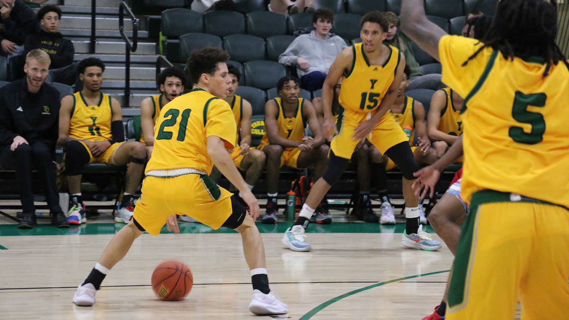 Roughrider Men’s Basketball Returns For 2023-24 Season - Yavapai College