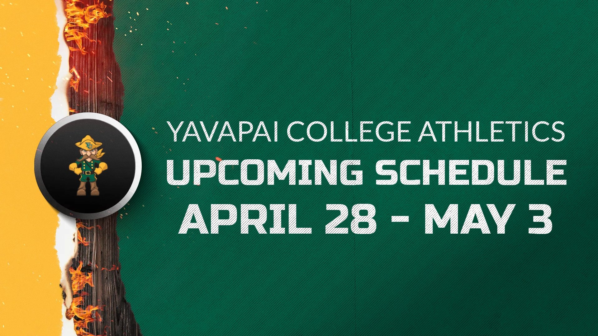 Yavapai Athletics Weekly Look-Ahead: September 9-13 - Yavapai College
