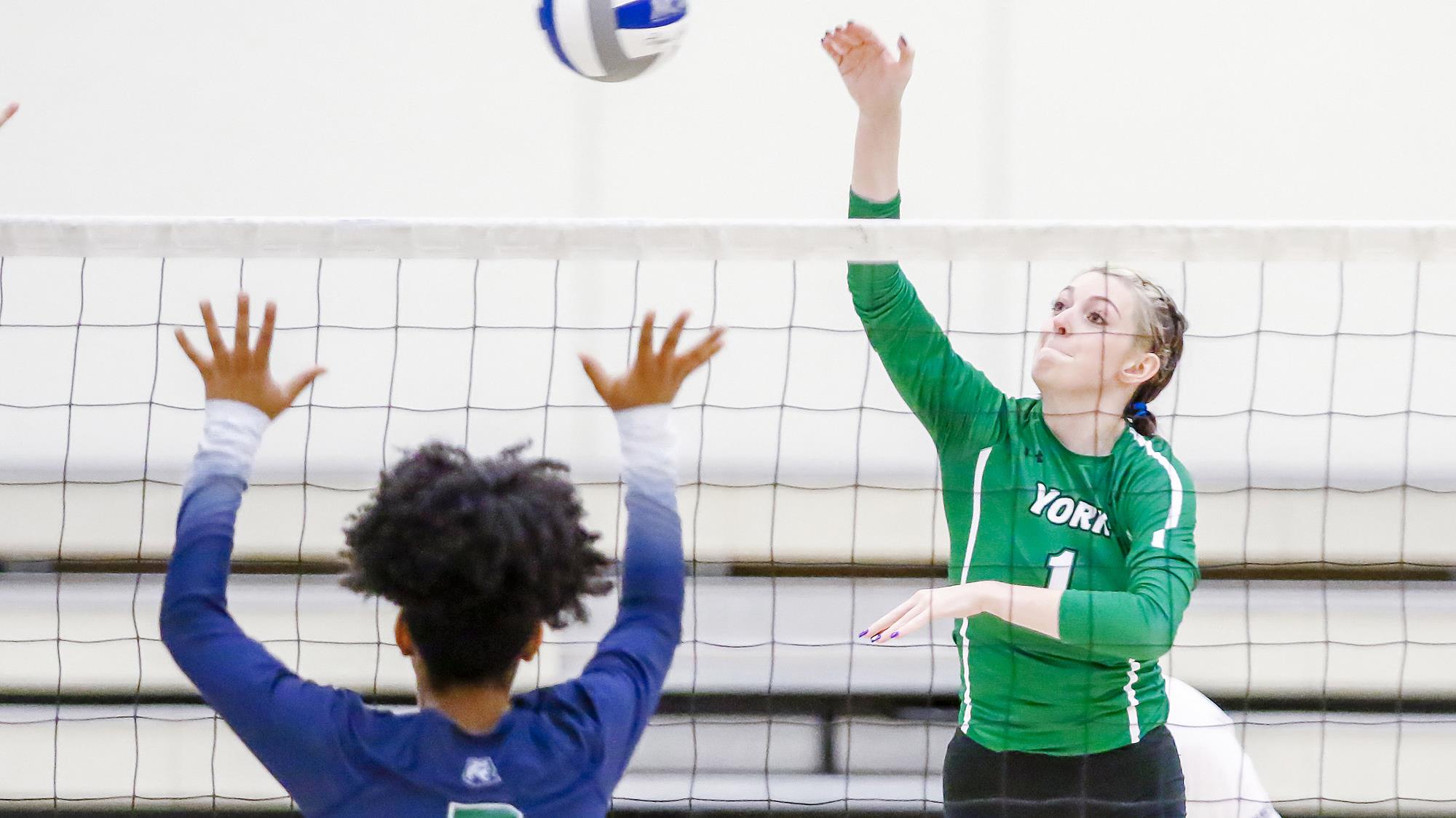 Claire Shorb - 2022 - Women's Volleyball - York College of Pennsylvania